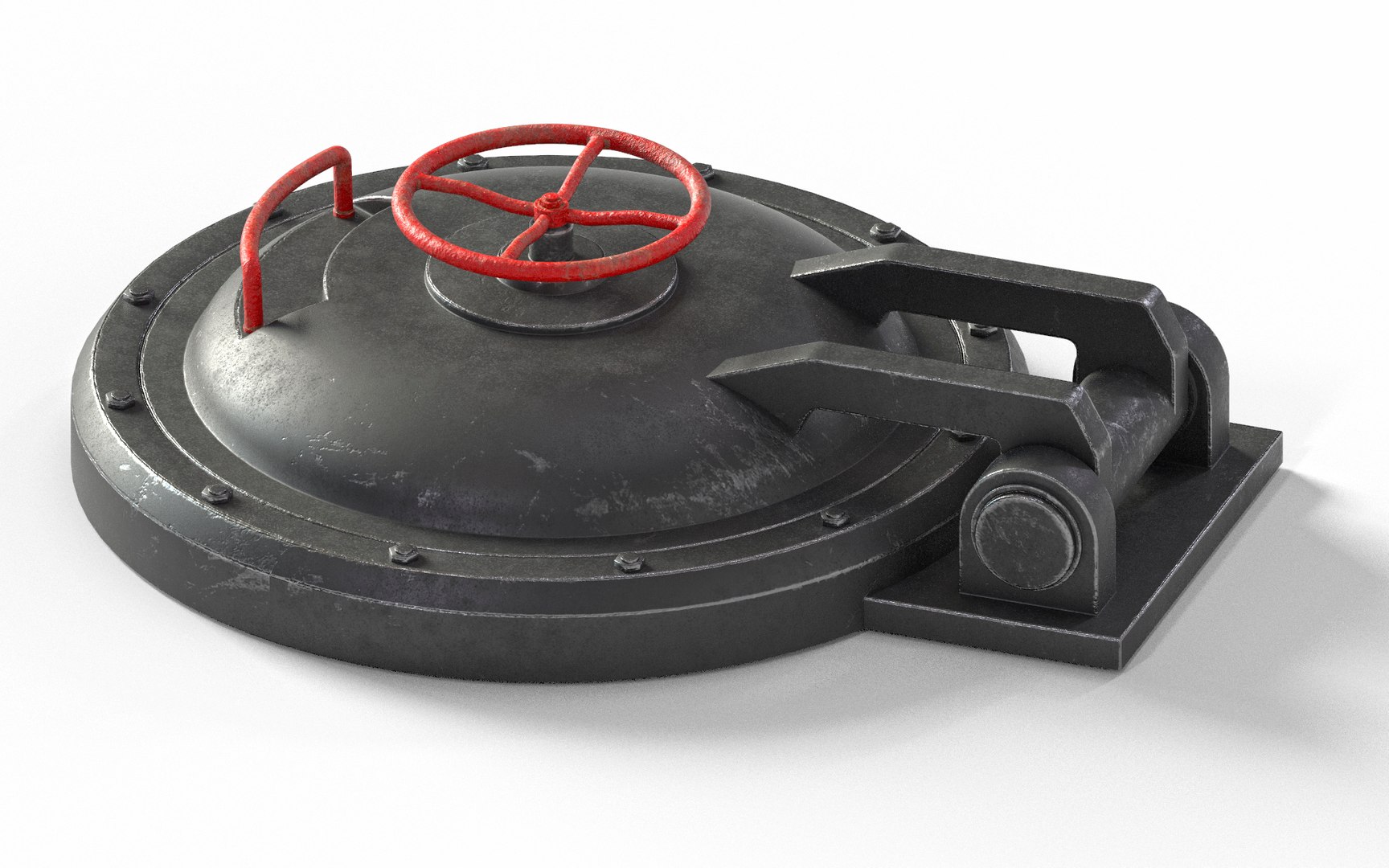 Old Hatch Model - TurboSquid 1627693