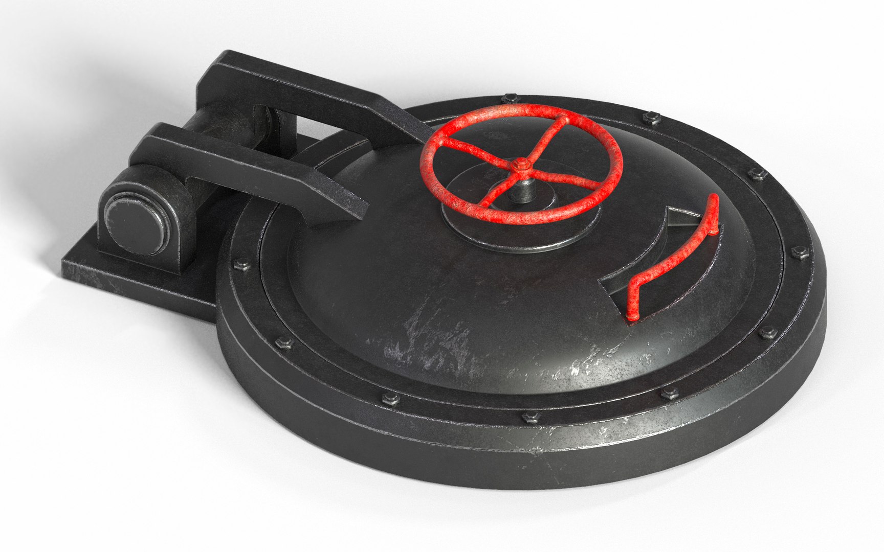Old Hatch Model - TurboSquid 1627693