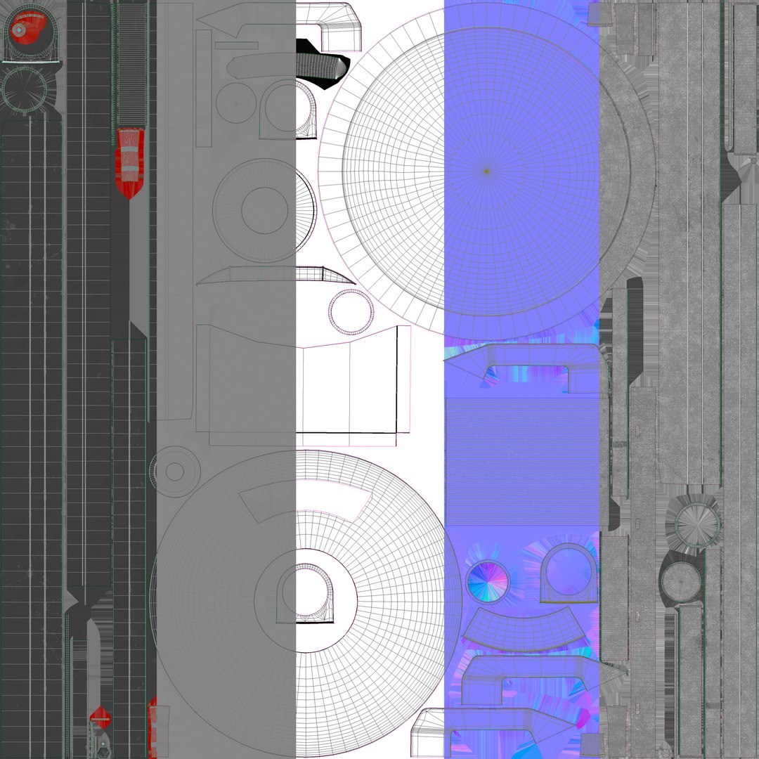 Old Hatch Model - TurboSquid 1627693