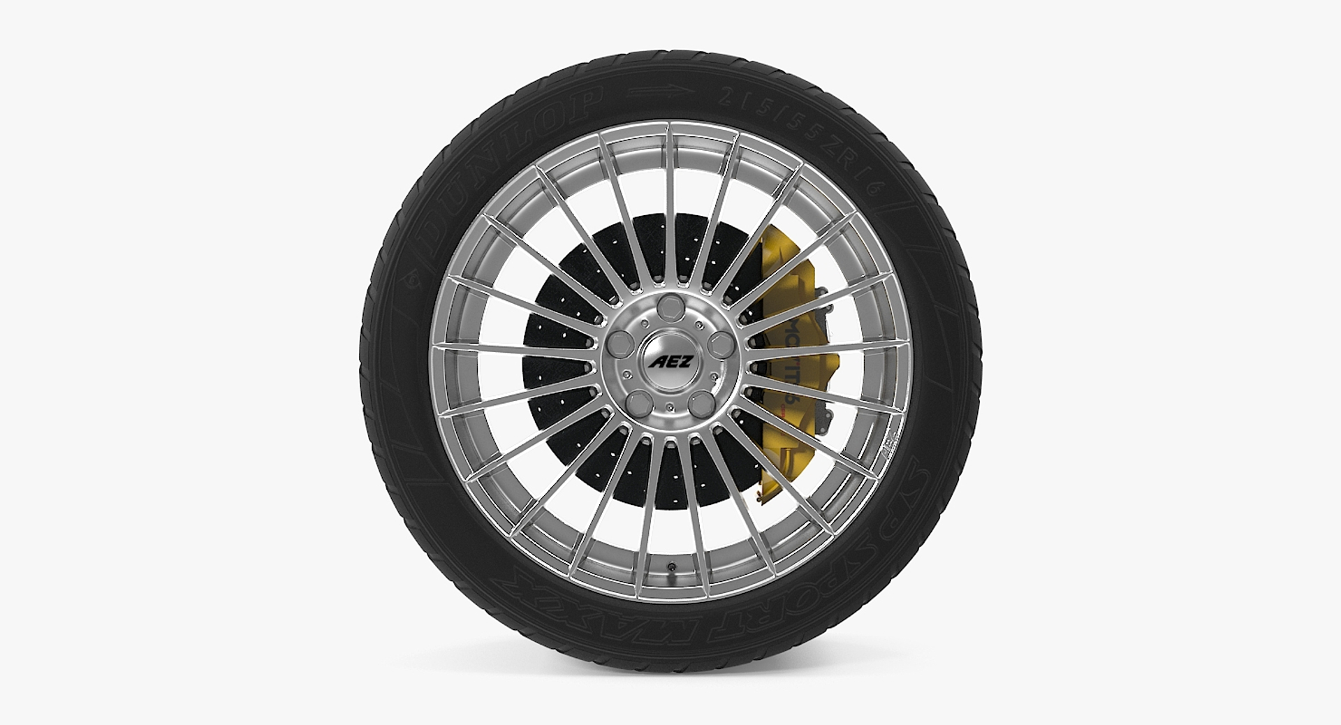 Valencia Disk Car Wheel 3d Max