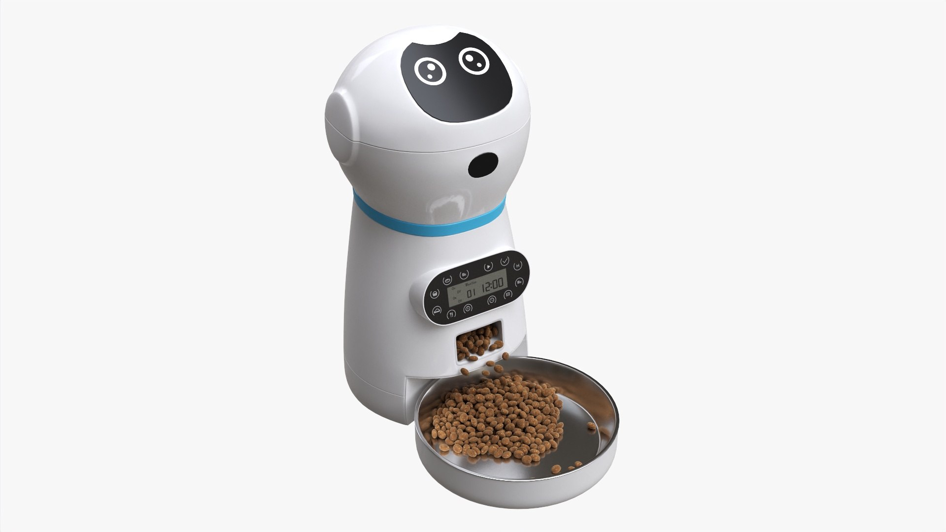 Automatic Pet Feeder 3D Model - TurboSquid 1877113