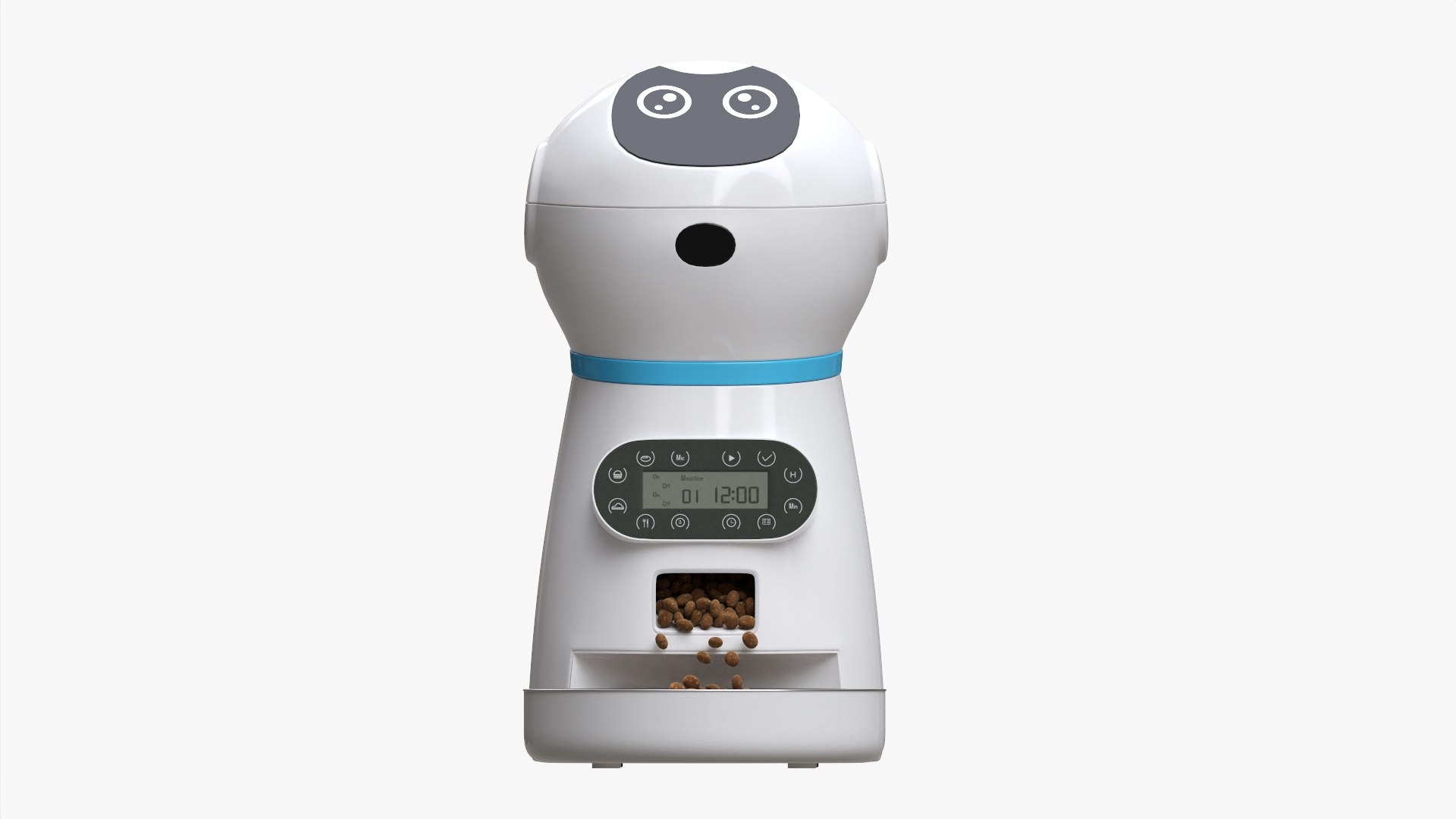 Automatic Pet Feeder 3D Model - TurboSquid 1877113