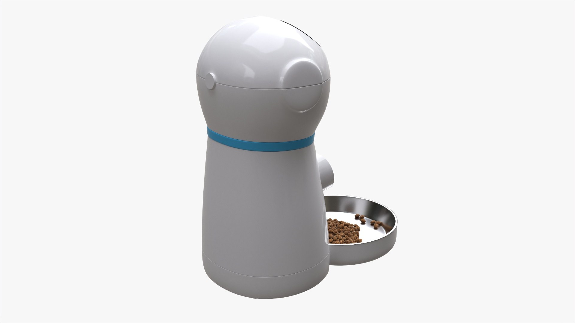 Automatic Pet Feeder 3D Model - TurboSquid 1877113