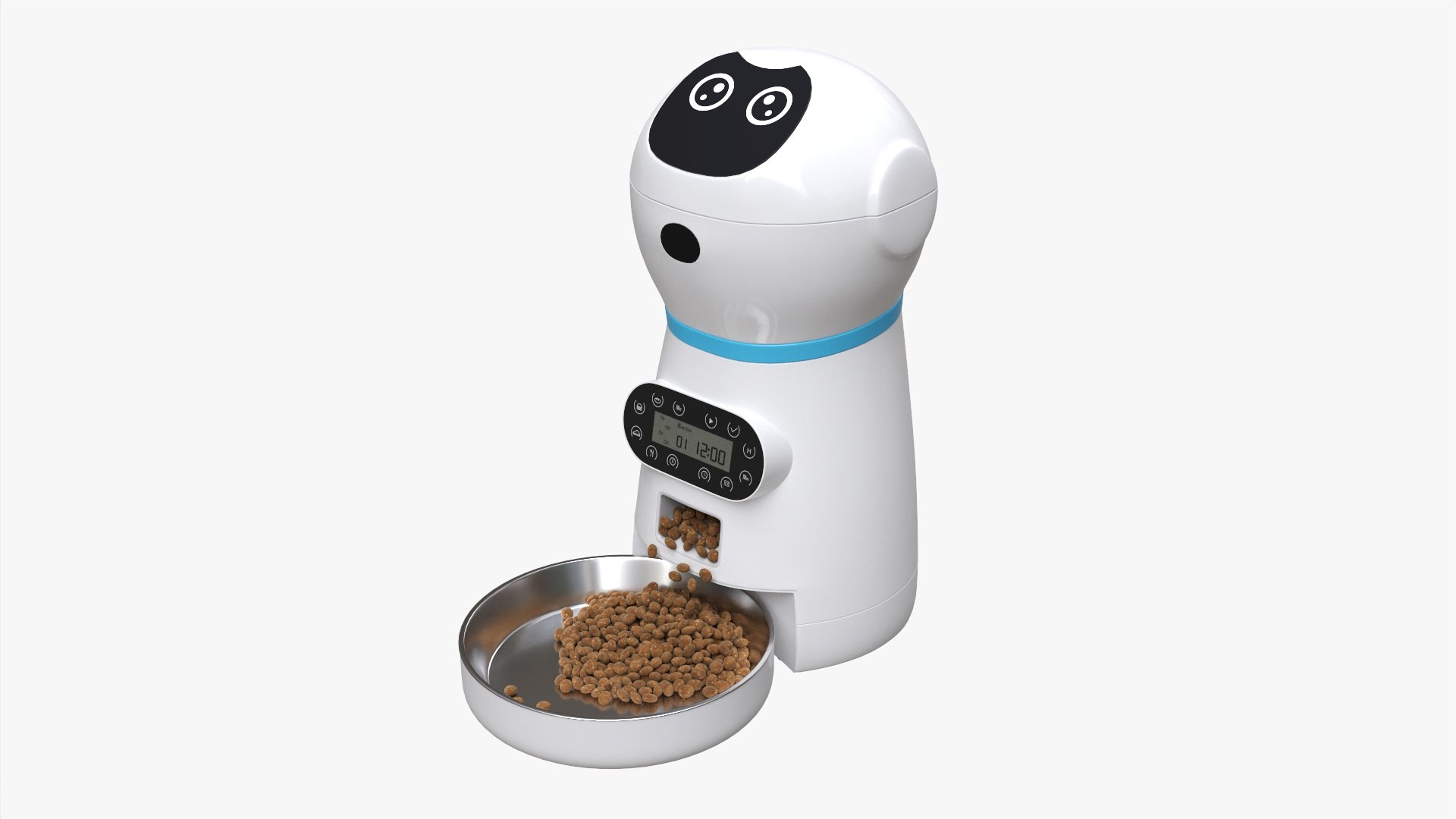Automatic Pet Feeder 3D Model - TurboSquid 1877113