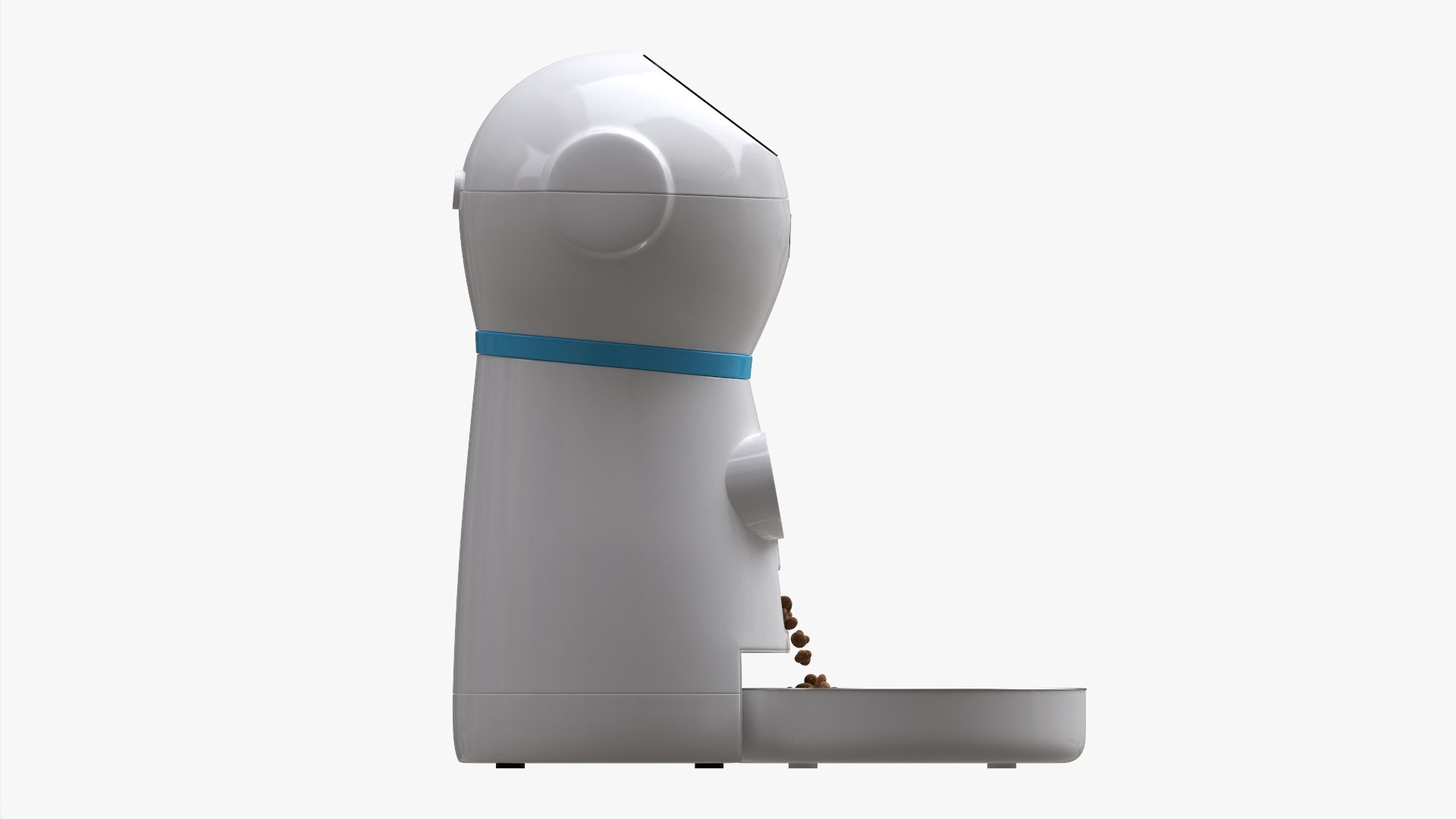 Automatic Pet Feeder 3D Model - TurboSquid 1877113