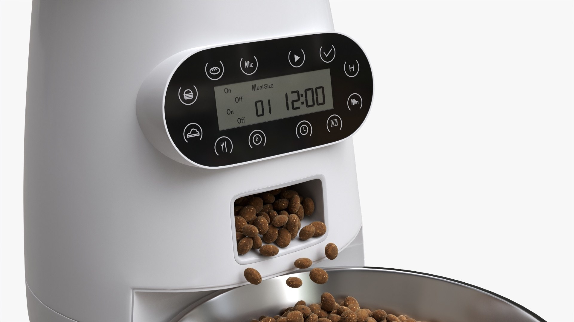 Automatic Pet Feeder 3D Model - TurboSquid 1877113