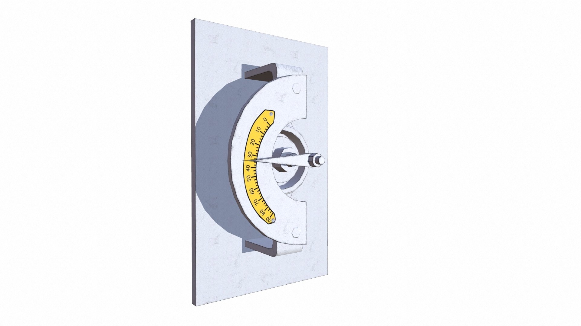 3D Blower Opening Indicator Model - TurboSquid 2358582