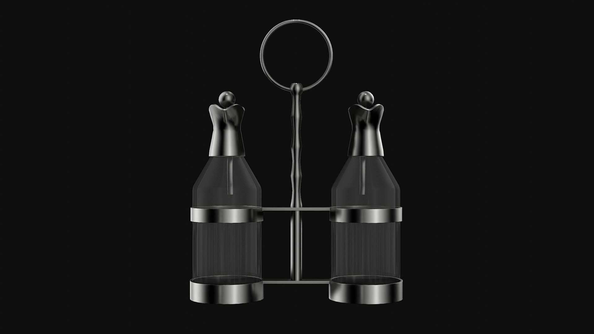 3D Model Oil And Vinegar - TurboSquid 2294252