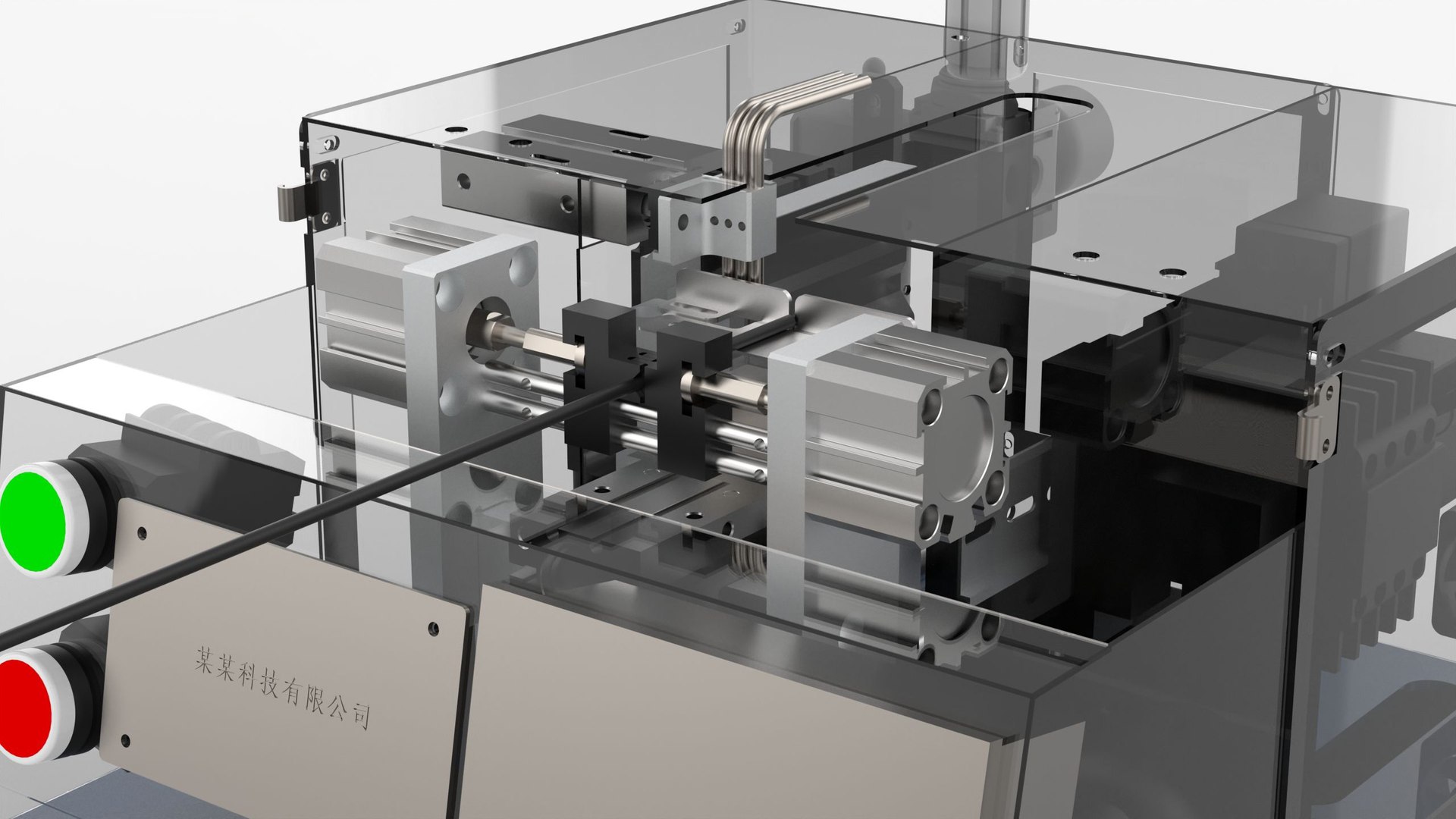 Automatic Braid Cutting Machine Model - TurboSquid 1955161