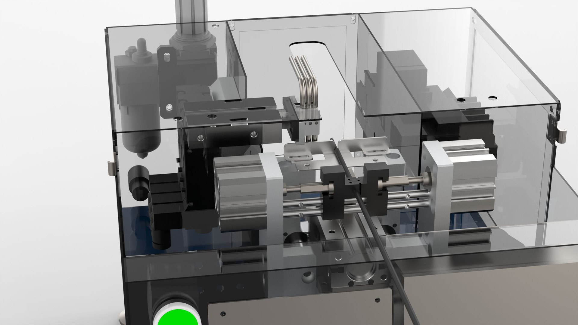Automatic Braid Cutting Machine Model - TurboSquid 1955161