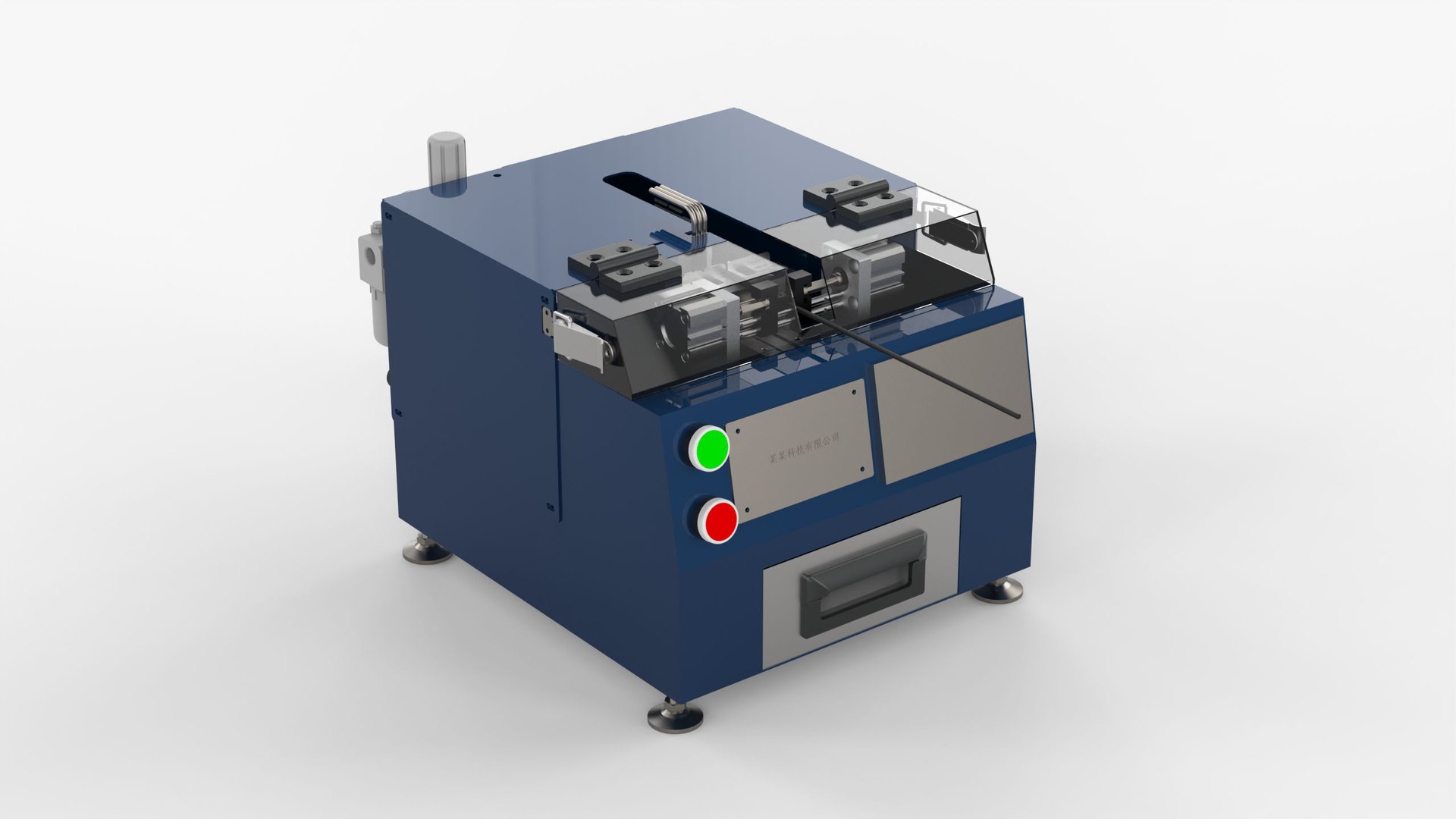 Automatic Braid Cutting Machine Model - TurboSquid 1955161