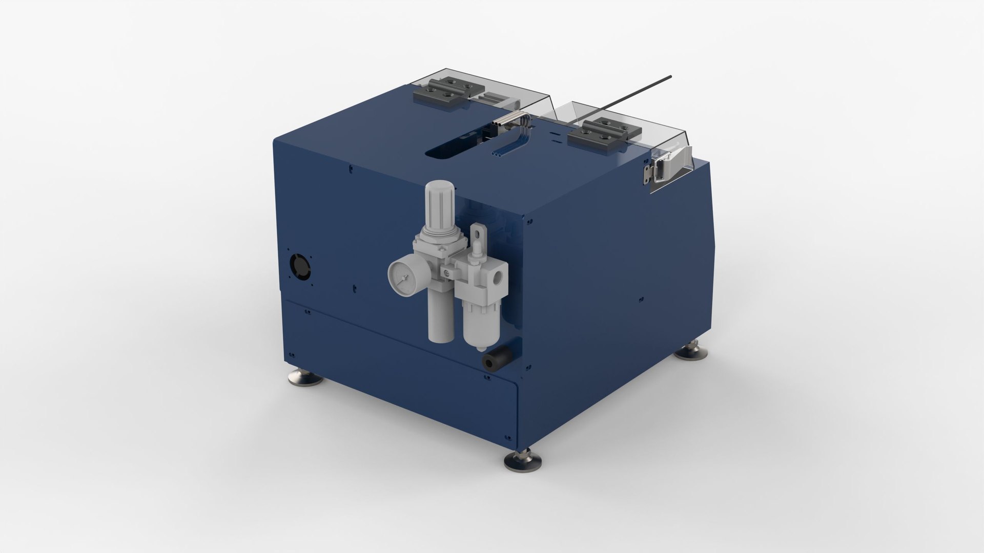 Automatic Braid Cutting Machine Model - TurboSquid 1955161