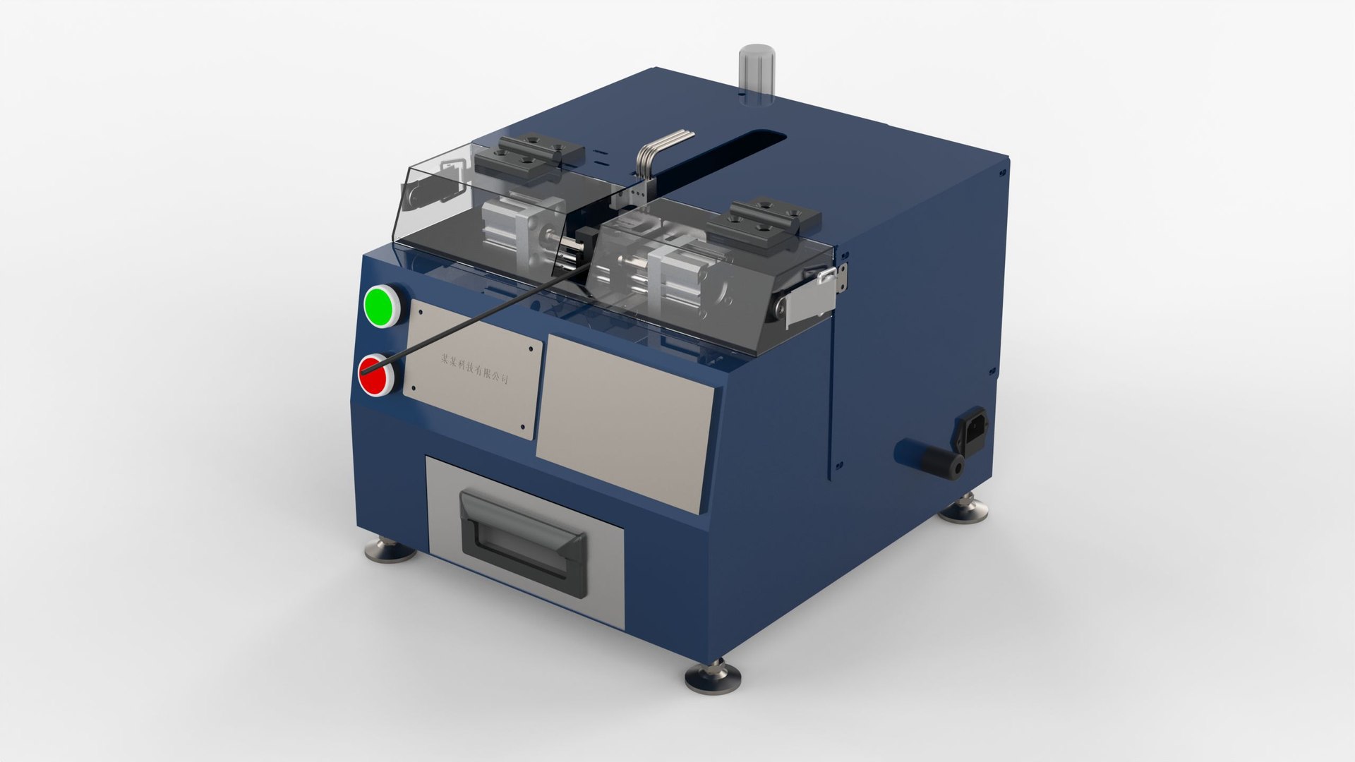 Automatic Braid Cutting Machine Model - TurboSquid 1955161