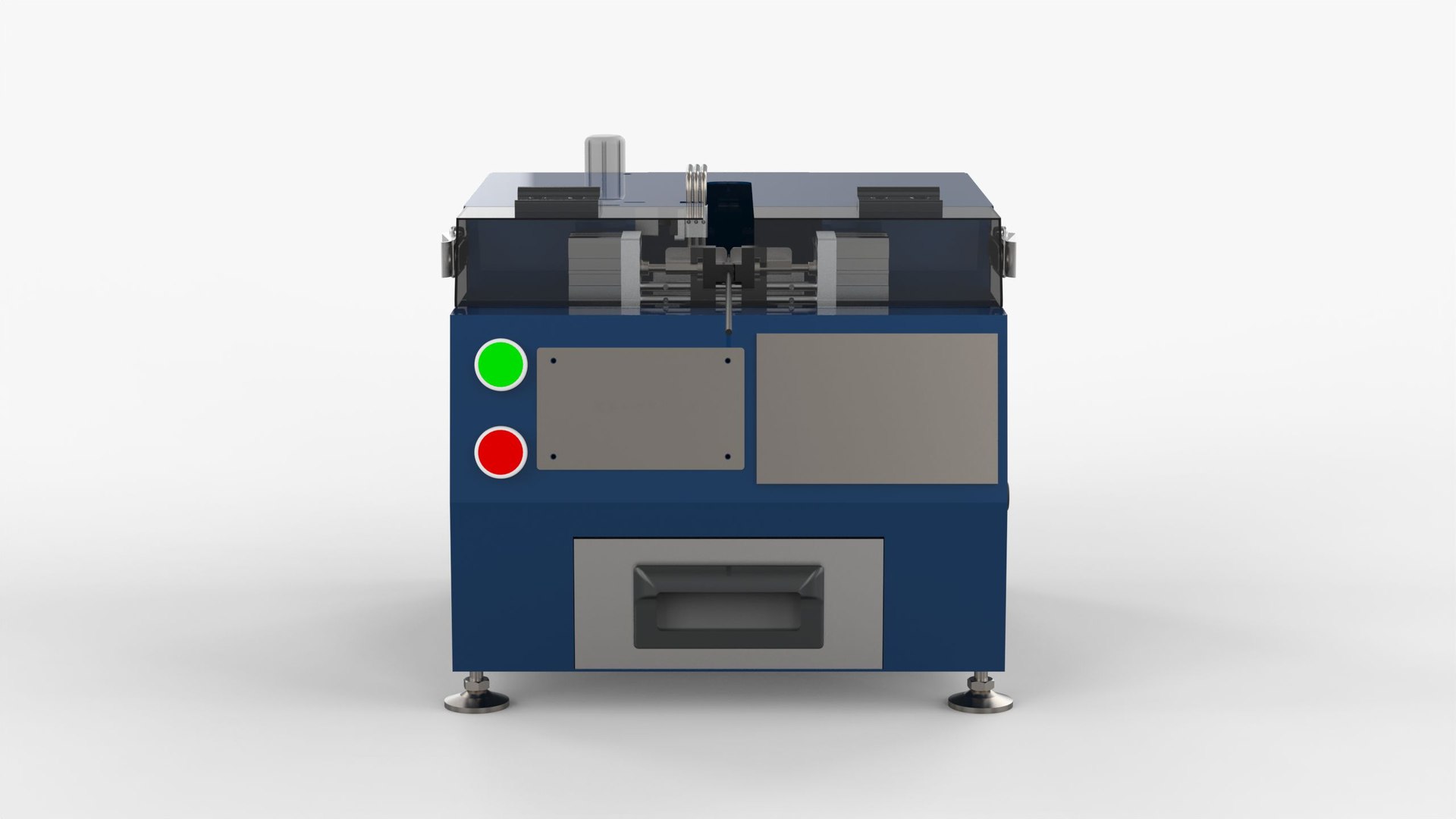 Automatic Braid Cutting Machine Model - TurboSquid 1955161