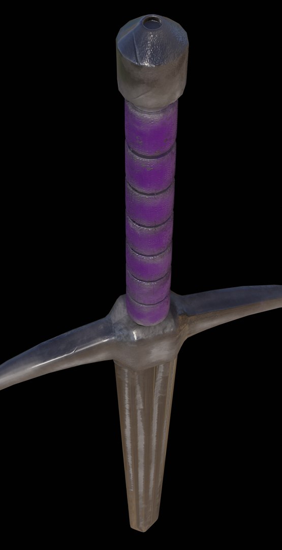 3D dagger model - TurboSquid 1490654