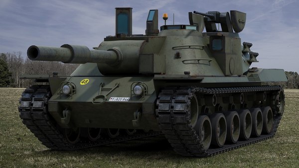 Cold mbt 70 tank 3D model - TurboSquid 1564541