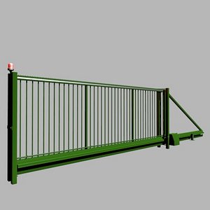 max sliding automatic gate