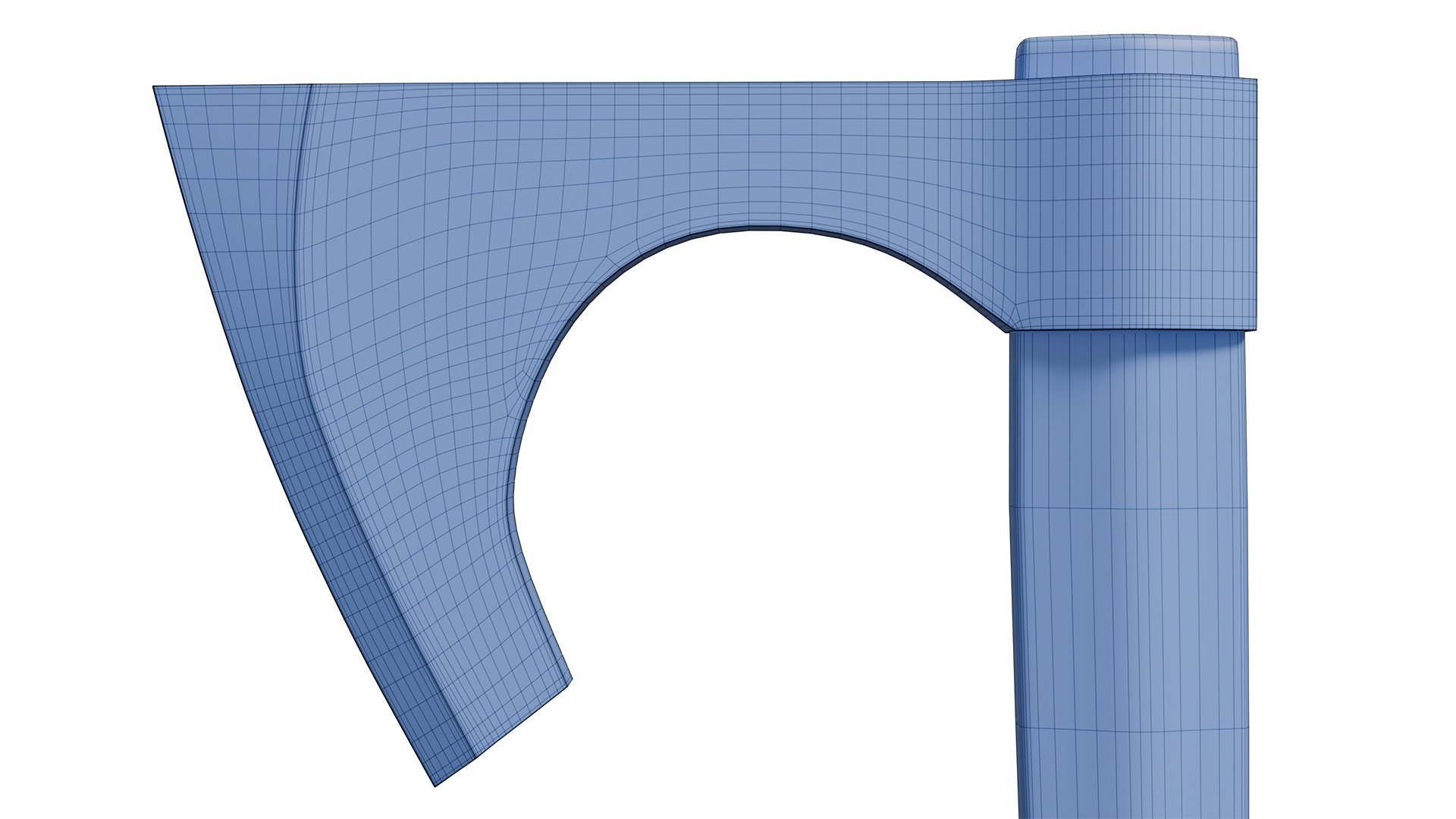 3D Battle Axe V2 Damaged - TurboSquid 2369672