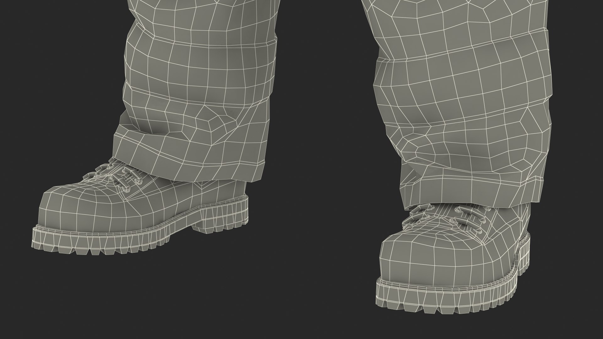 3D Model Firefighter Suit Neutral Pose - TurboSquid 1680638