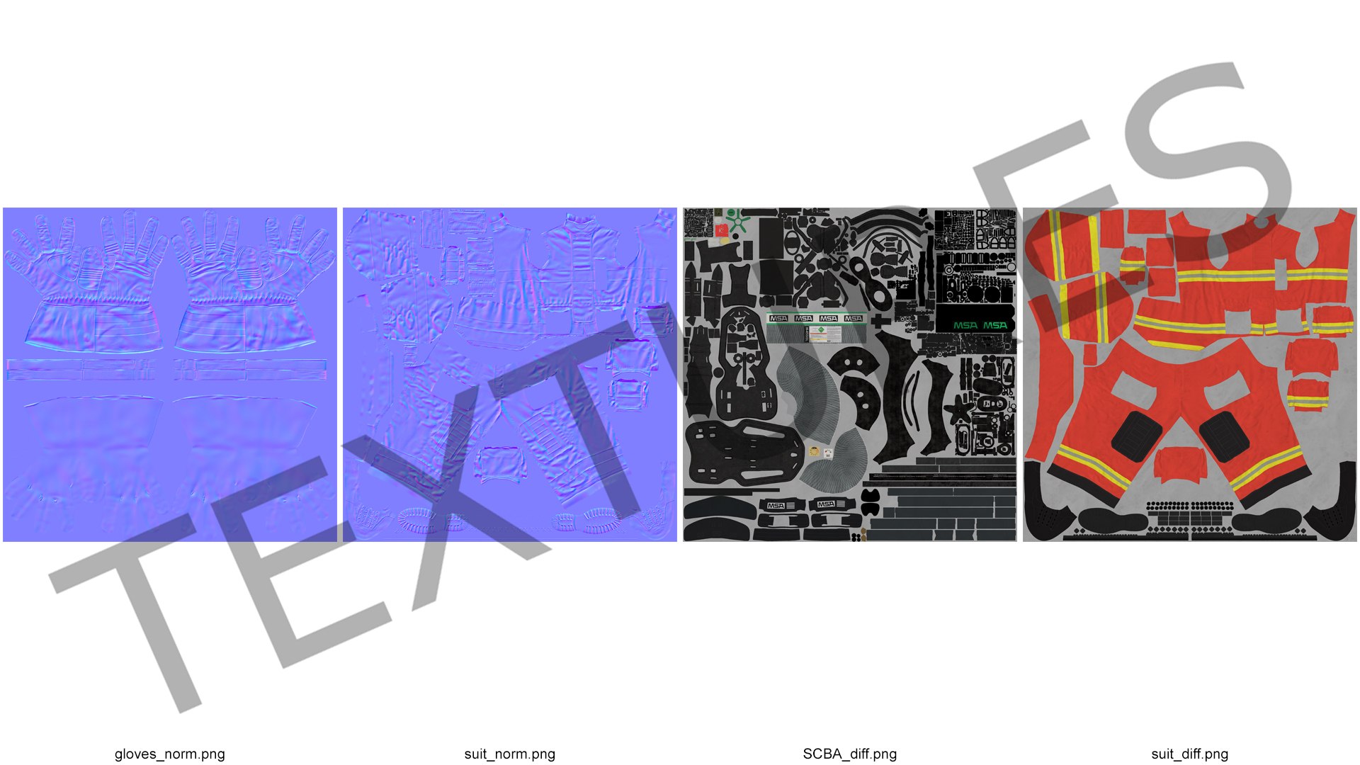 3D Model Firefighter Suit Neutral Pose - TurboSquid 1680638