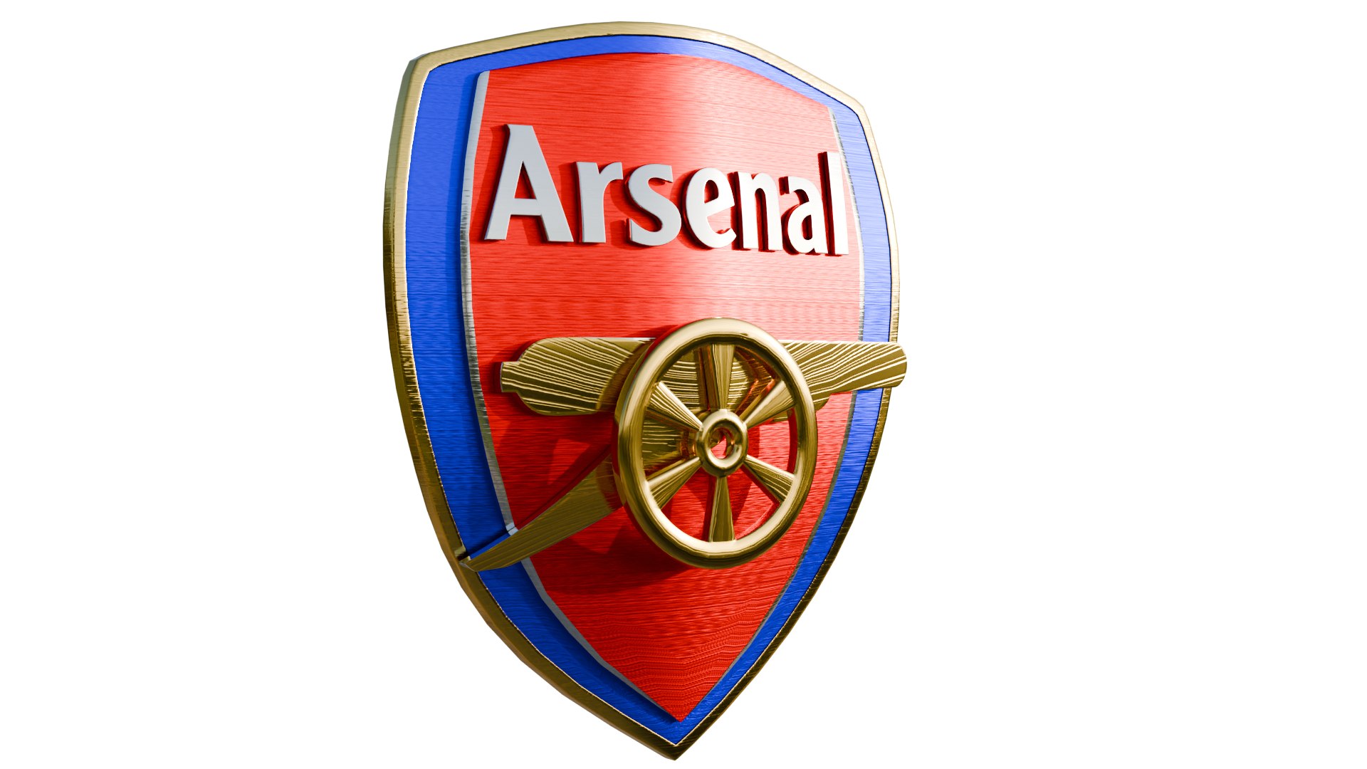 Free Arsenal Crest - Low Poly PBR 3D Model 3D - TurboSquid 2432892