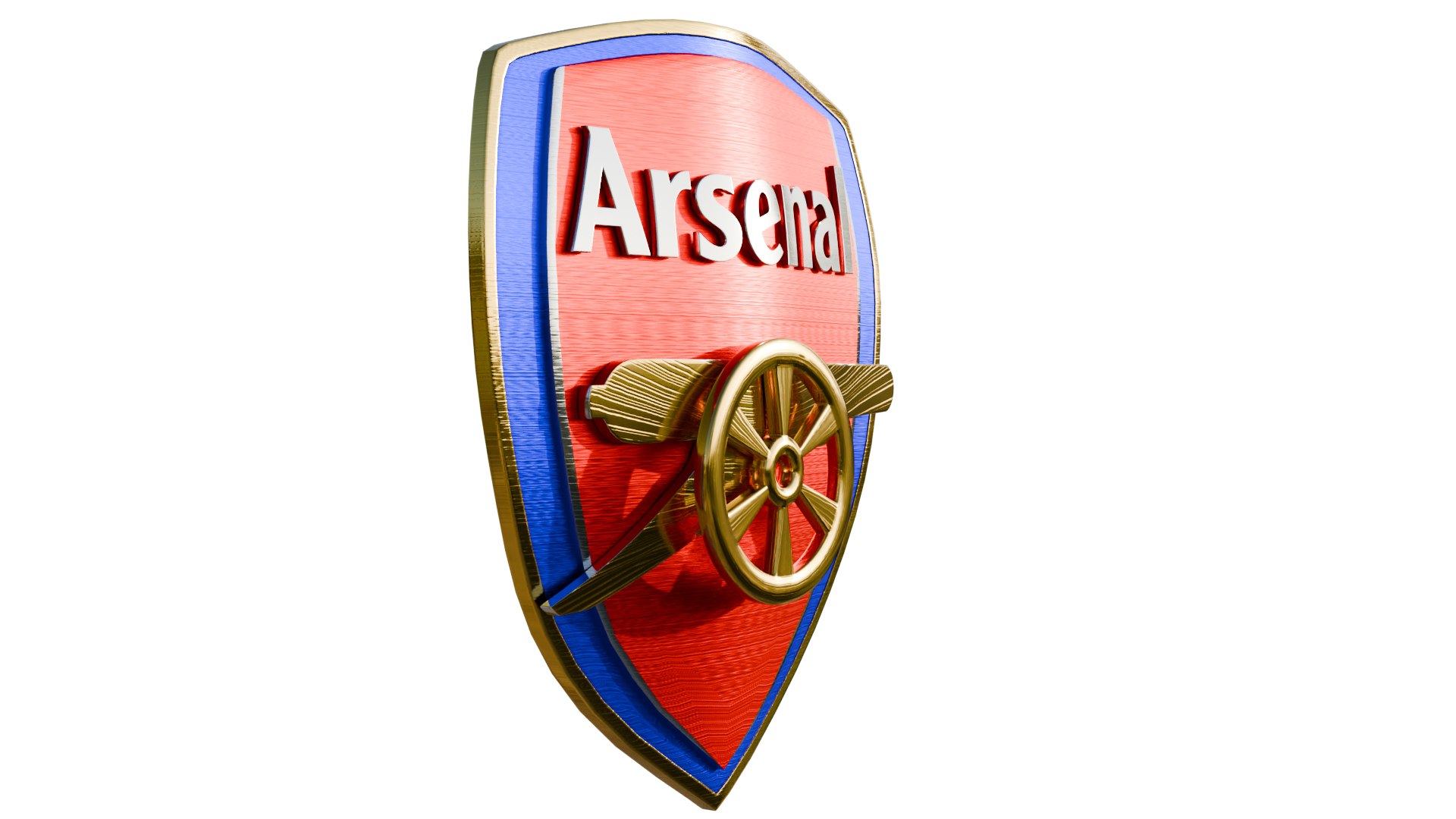 Free Arsenal Crest - Low Poly PBR 3D Model 3D - TurboSquid 2432892