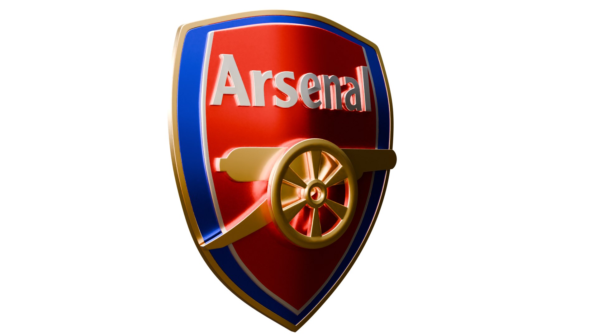 Free Arsenal Crest - Low Poly PBR 3D Model 3D - TurboSquid 2432892