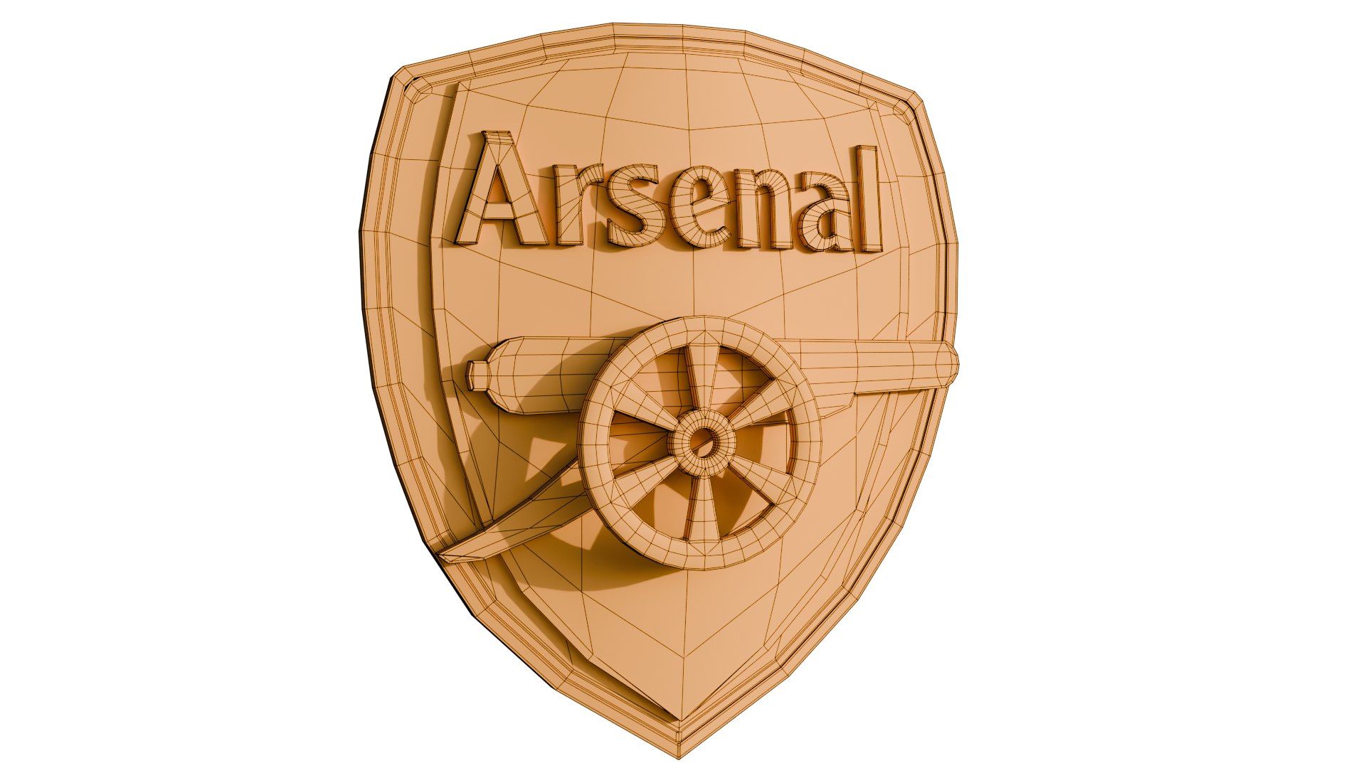 Free Arsenal Crest - Low Poly PBR 3D Model 3D - TurboSquid 2432892