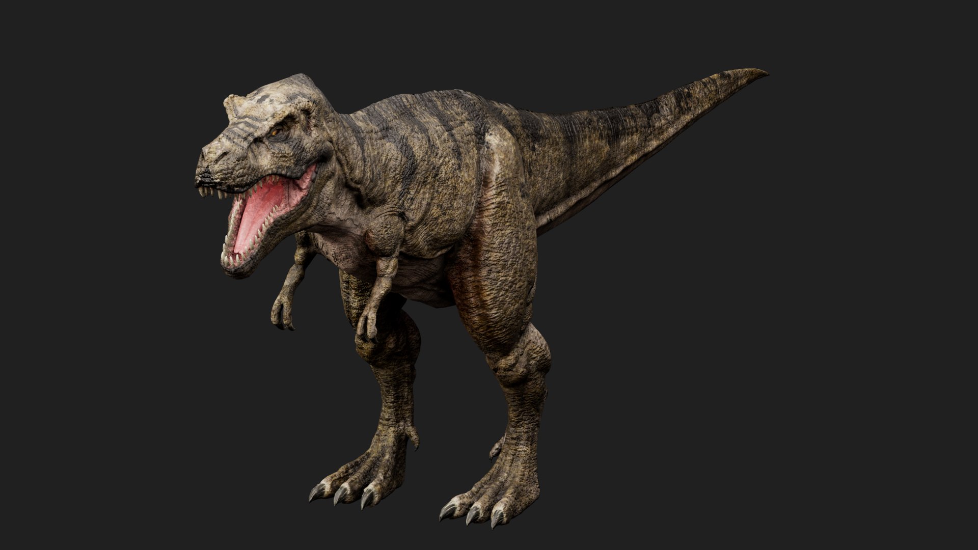 3D Dinosaur Model - TurboSquid 2278113