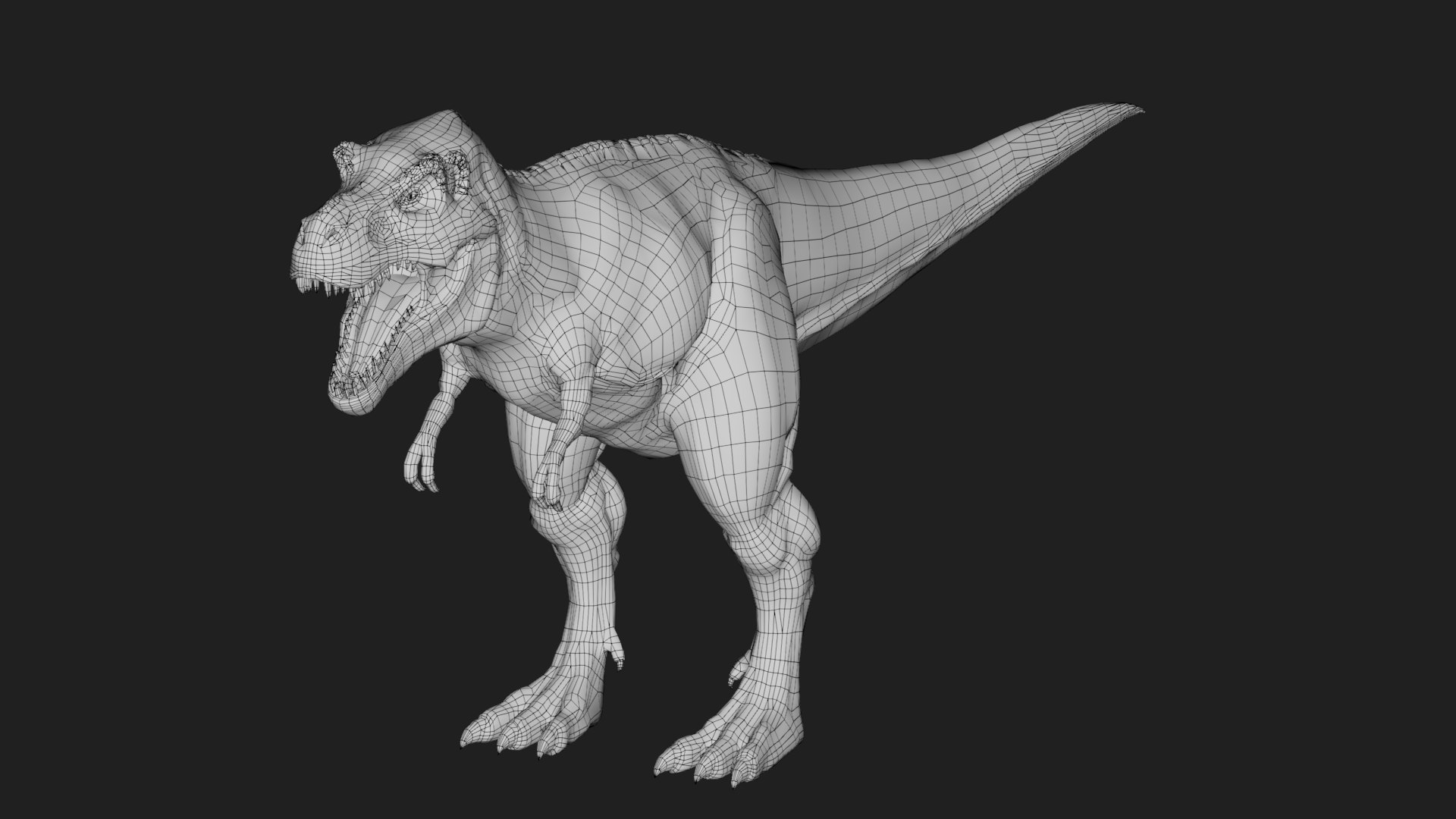 3D Dinosaur Model - TurboSquid 2278113