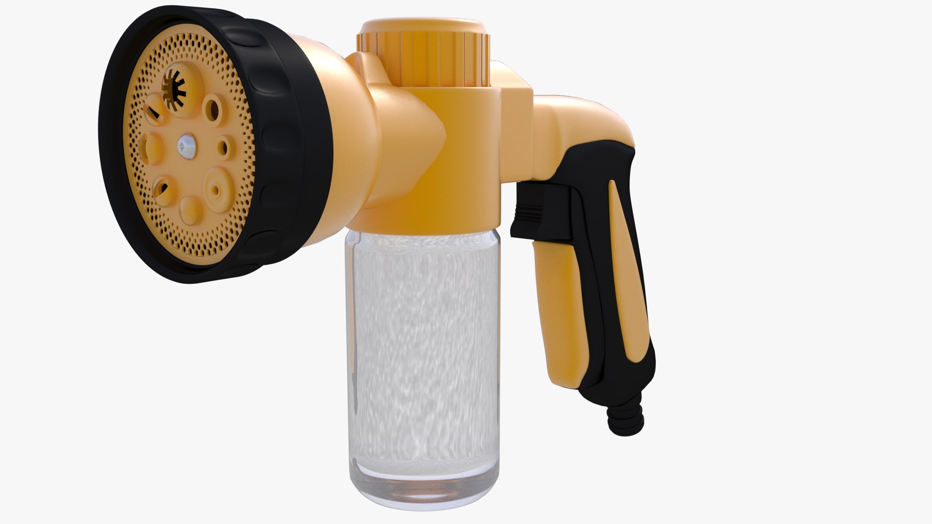 Water Nozzil Yellow Max