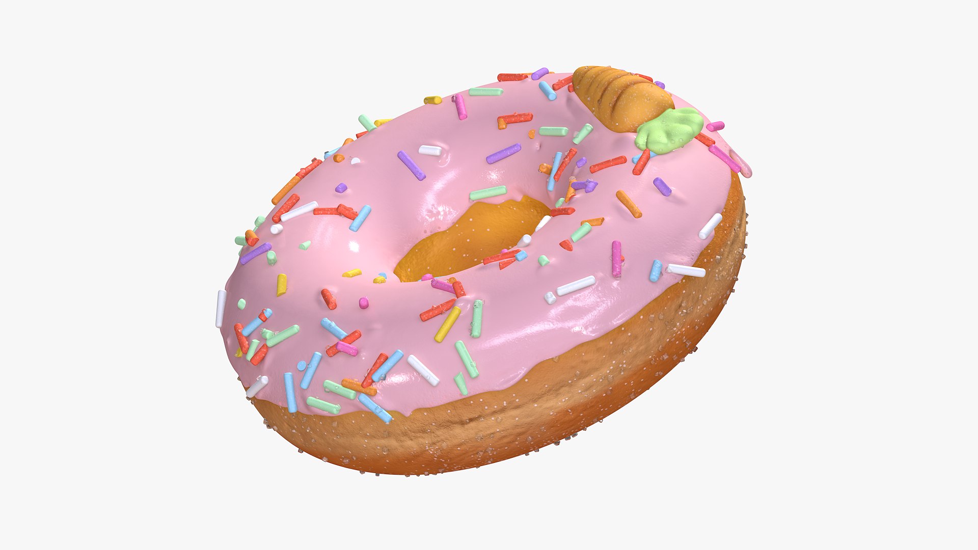 3D Realistic Donuts 8K - TurboSquid 1851293