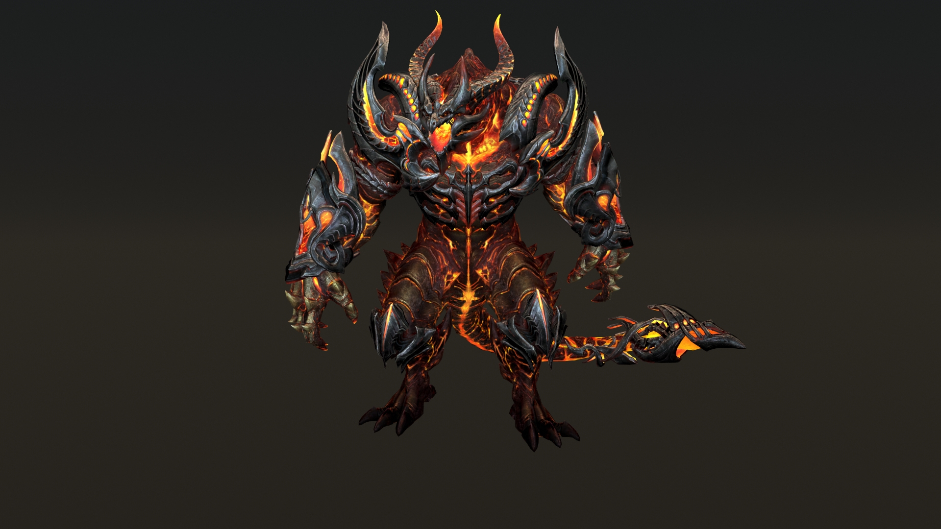 Ephernia Monster 3D Model - TurboSquid 2245295