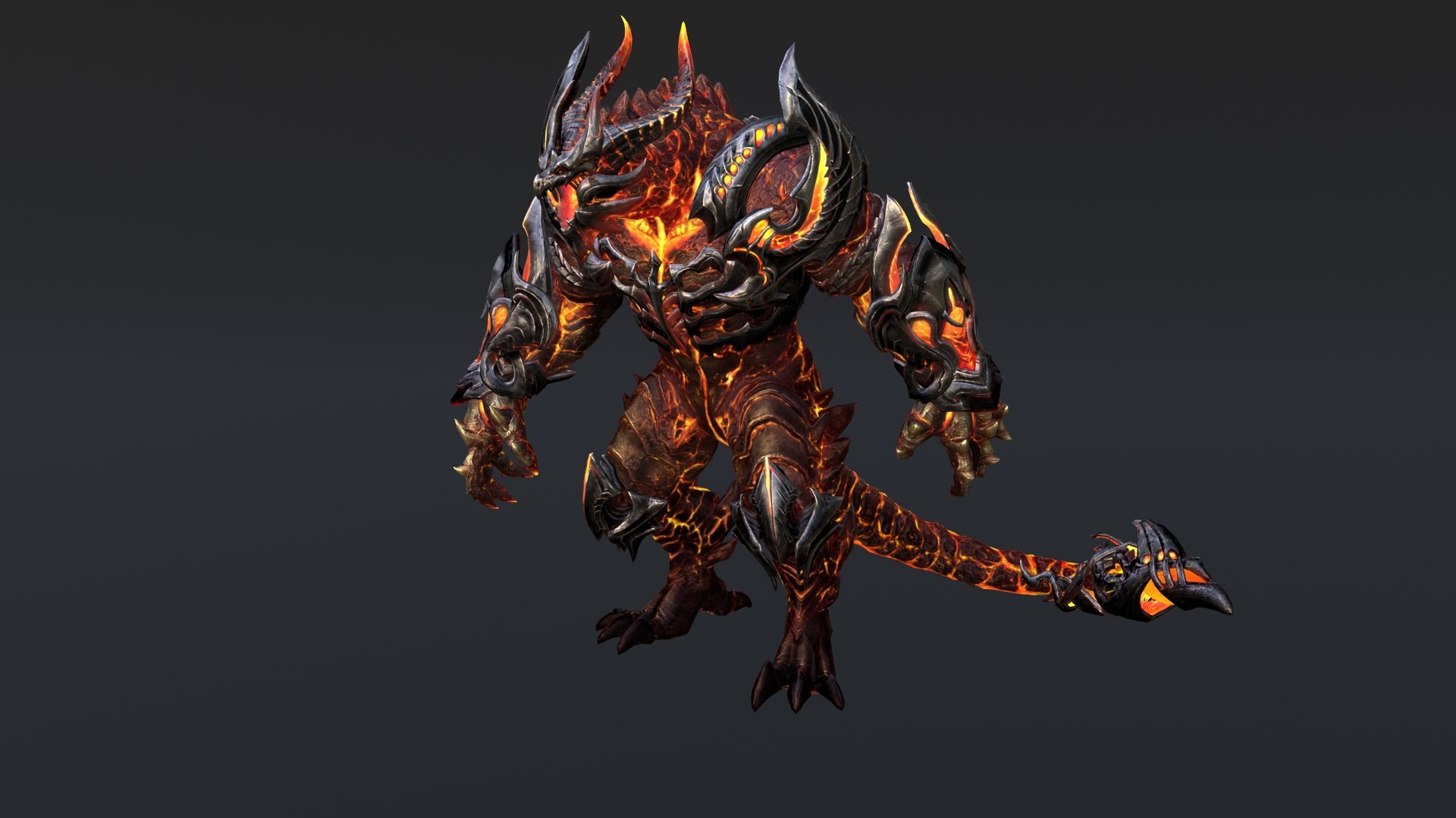 Ephernia Monster 3D Model - TurboSquid 2245295