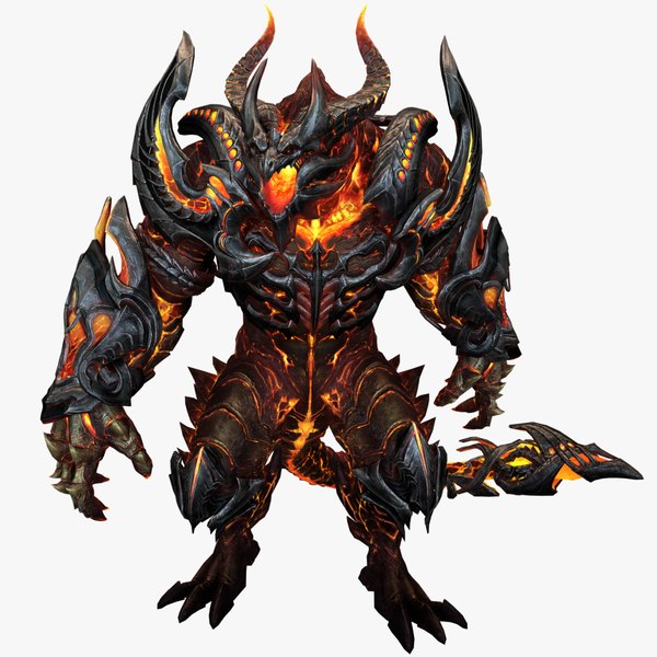 modelo 3d Monstruo de Ephernia - TurboSquid 2245295