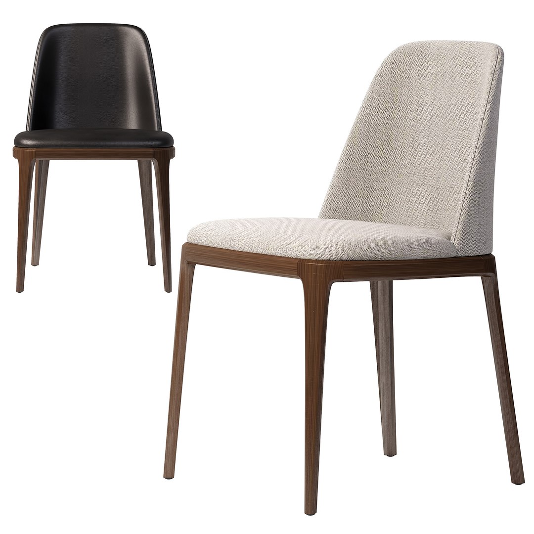 Poliform Chair 3D - TurboSquid 1709438