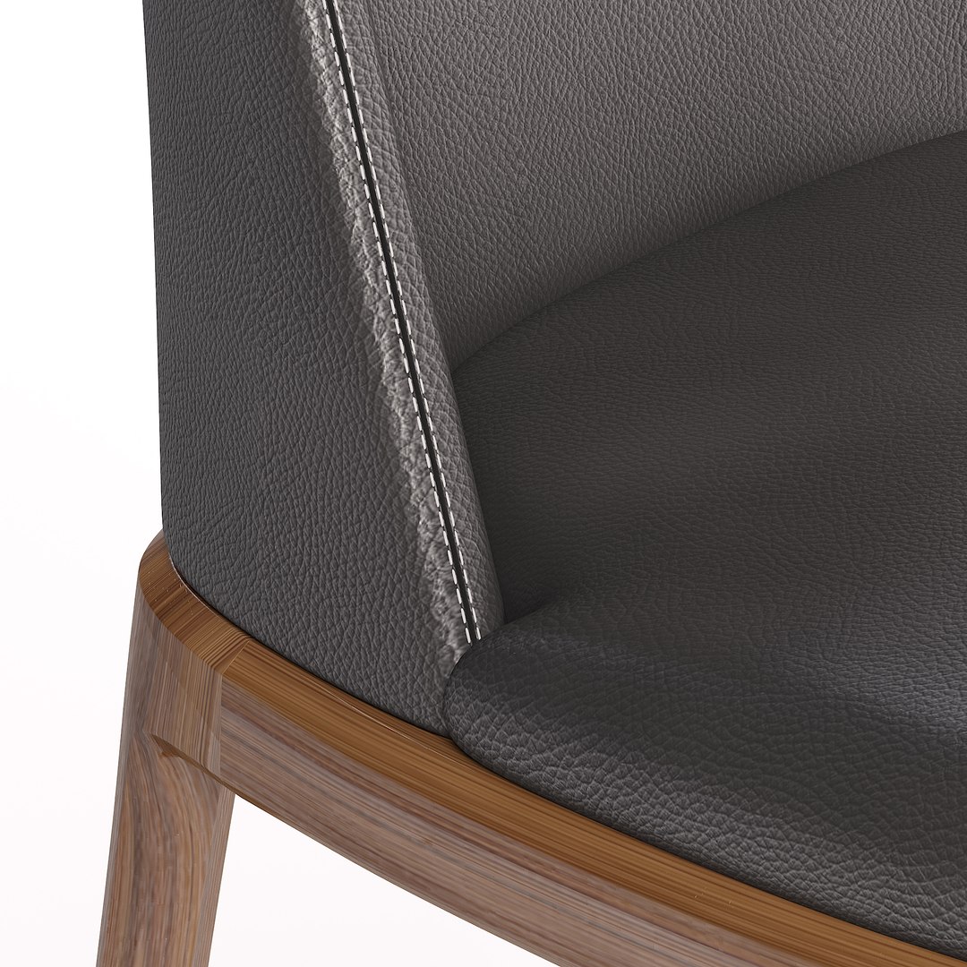 Poliform Chair 3D - TurboSquid 1709438