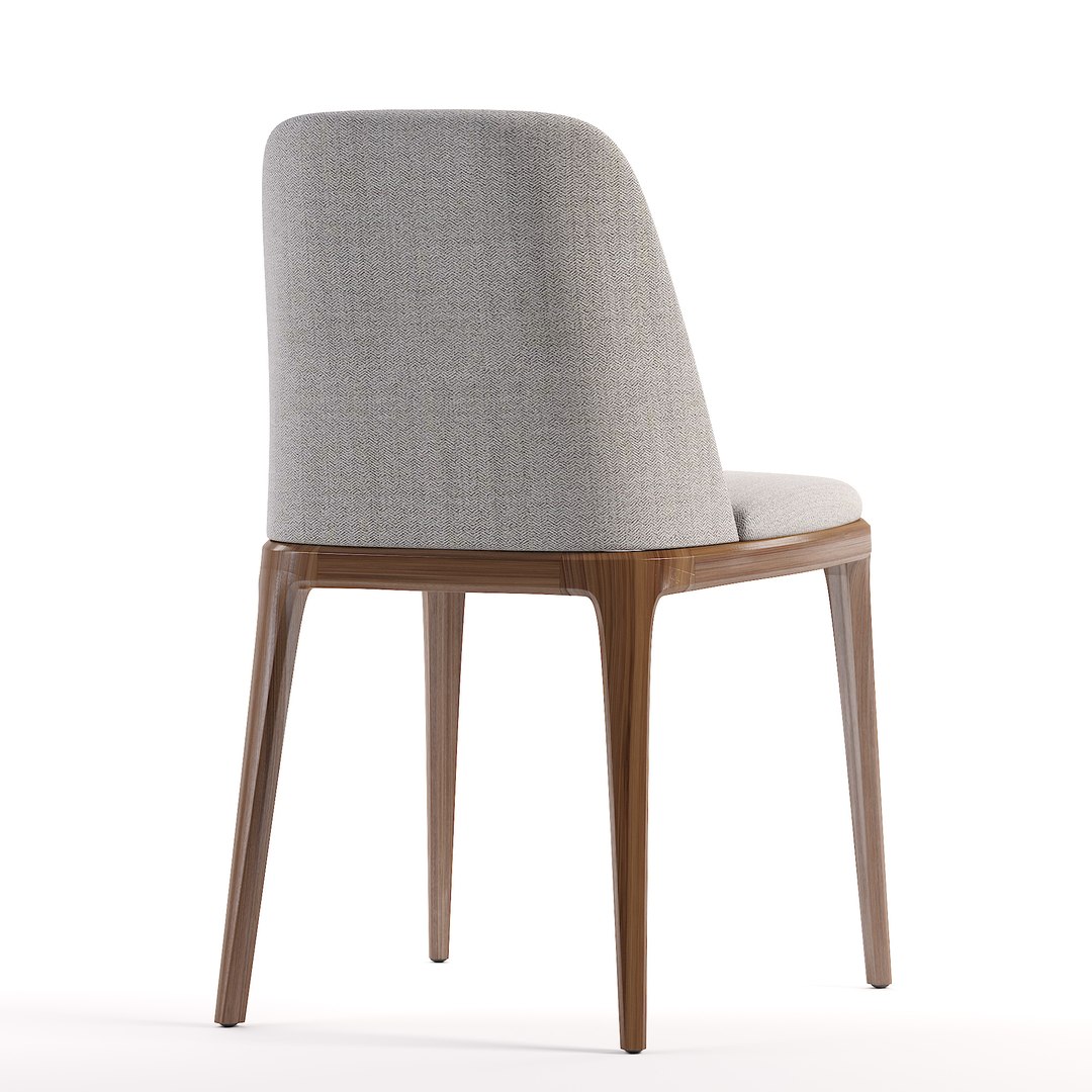 Poliform Chair 3D - TurboSquid 1709438