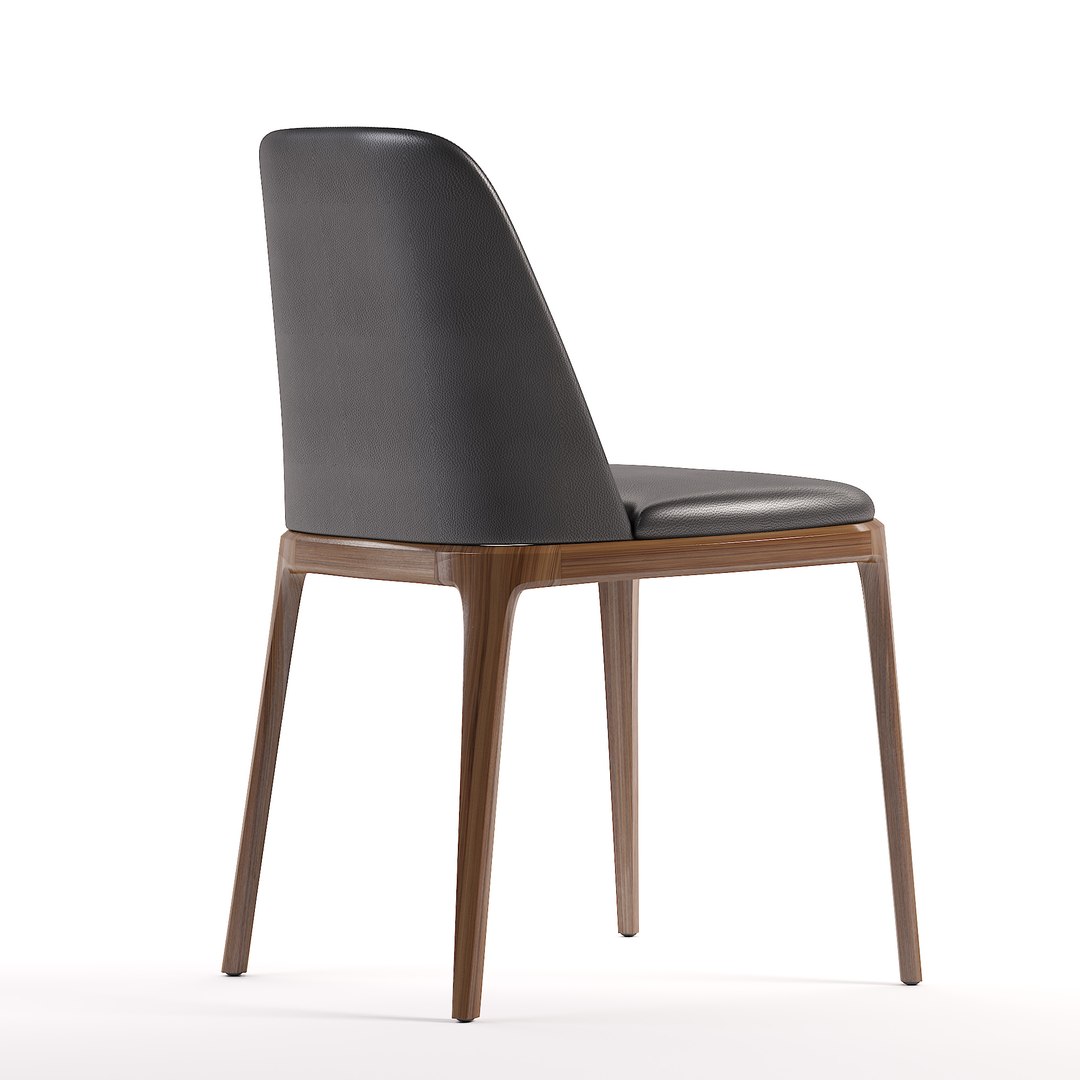 Poliform Chair 3D - TurboSquid 1709438