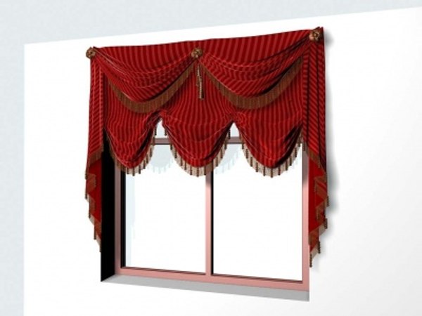 3D Curtin Models | TurboSquid