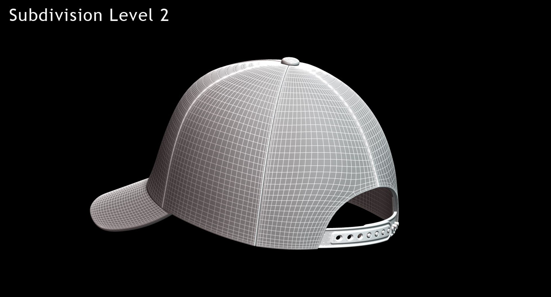 3D Baseball Hat 9 Model - TurboSquid 1170924