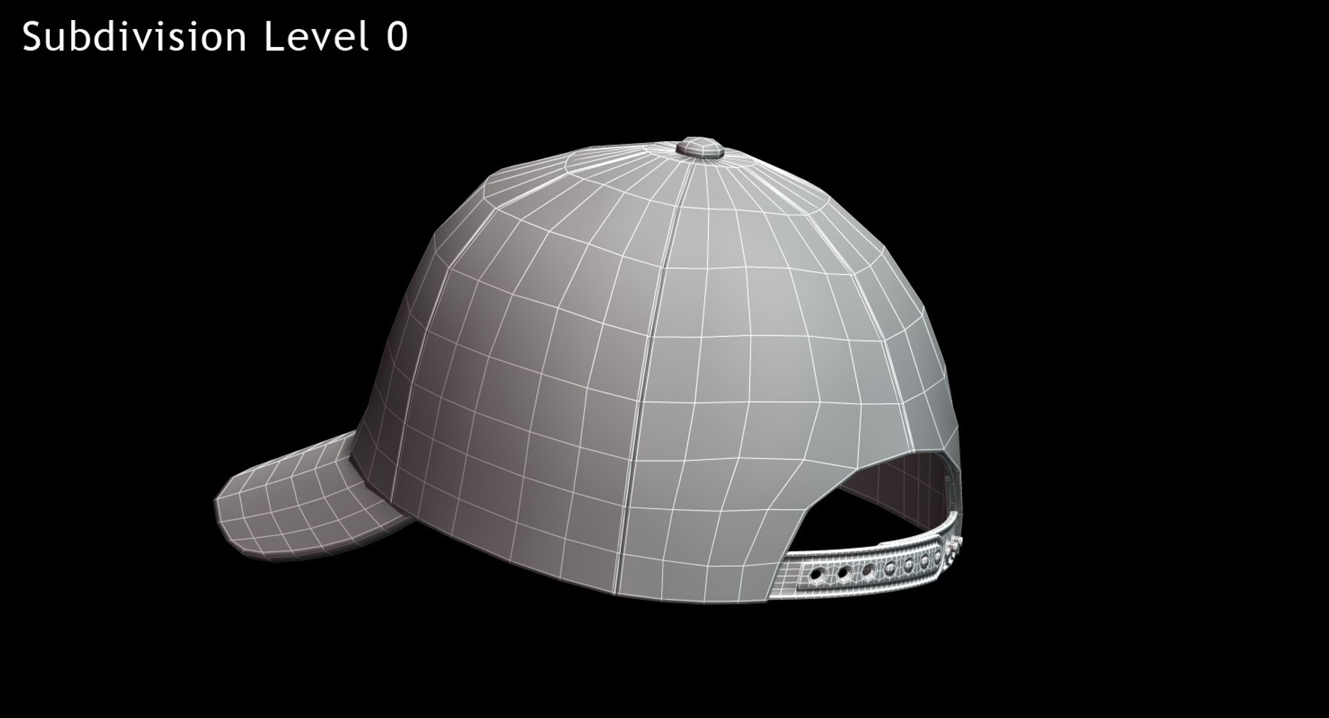 3D Baseball Hat 9 Model - TurboSquid 1170924