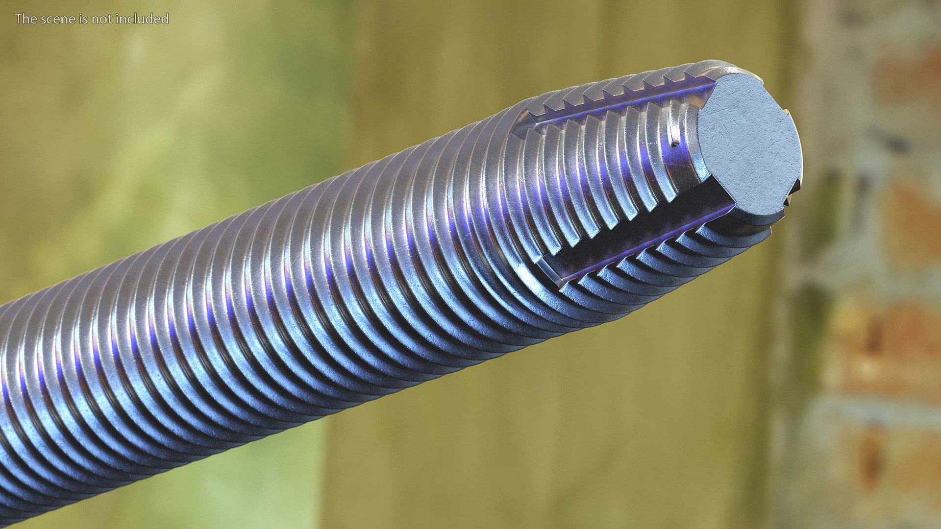 3D Thread Cutting Machine Screw - TurboSquid 2240494