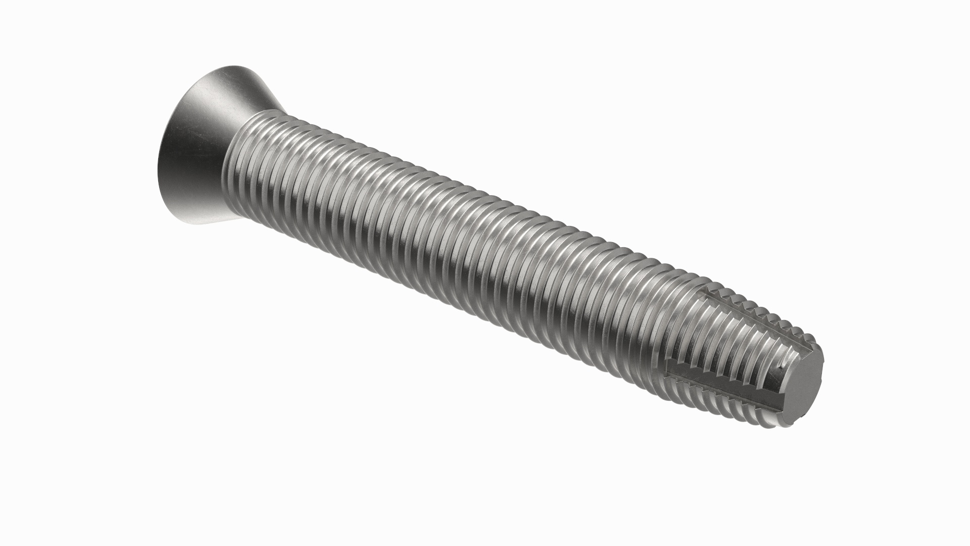 3D Thread Cutting Machine Screw - TurboSquid 2240494