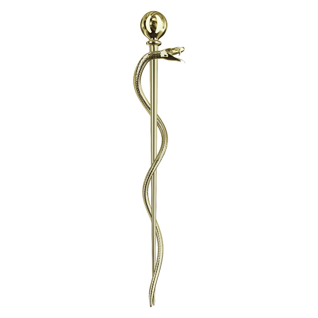 3d Caduceus Model