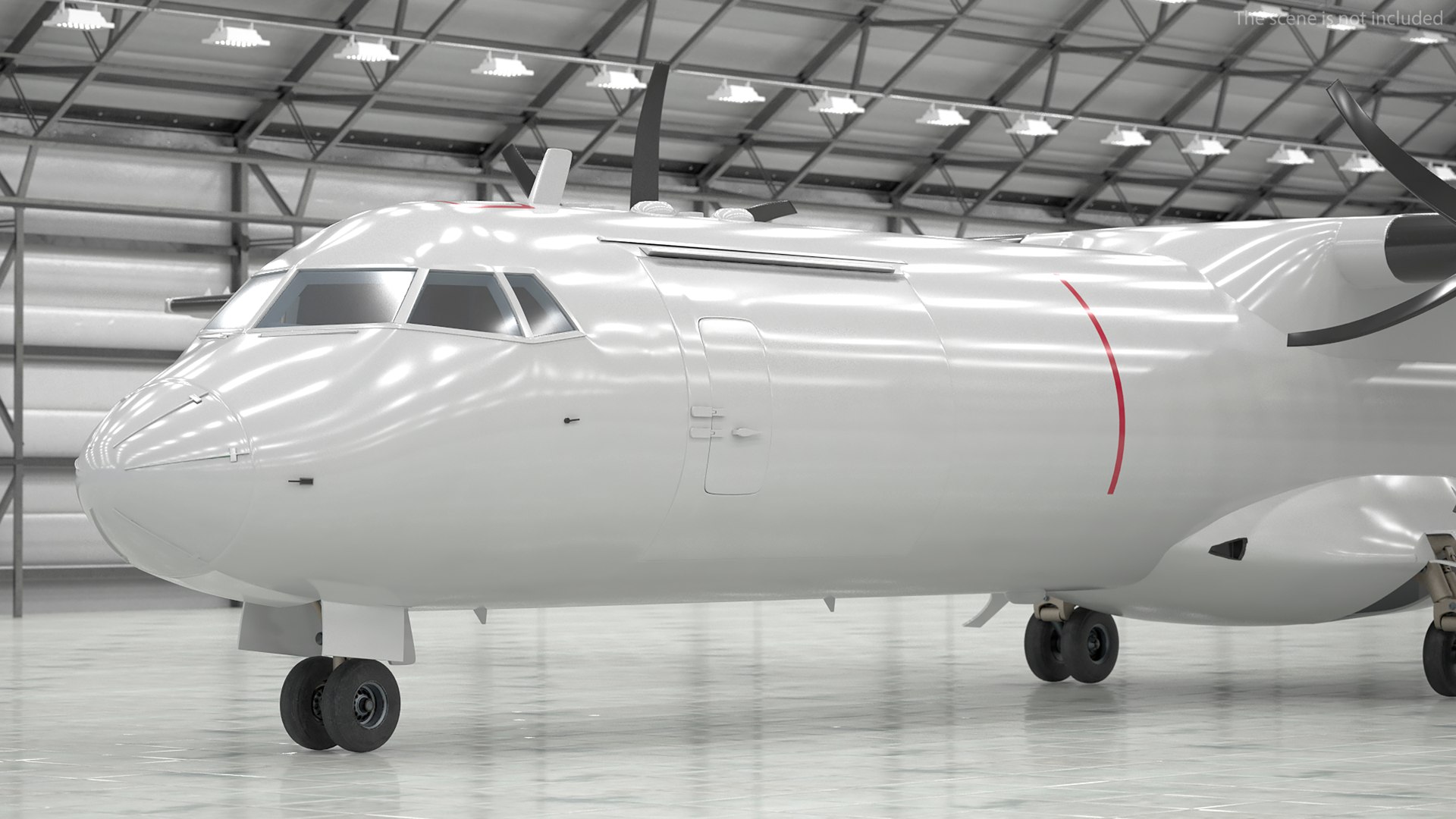 FedEx ATR 72-600 Cargo Aircraft 3D Model - TurboSquid 2431869