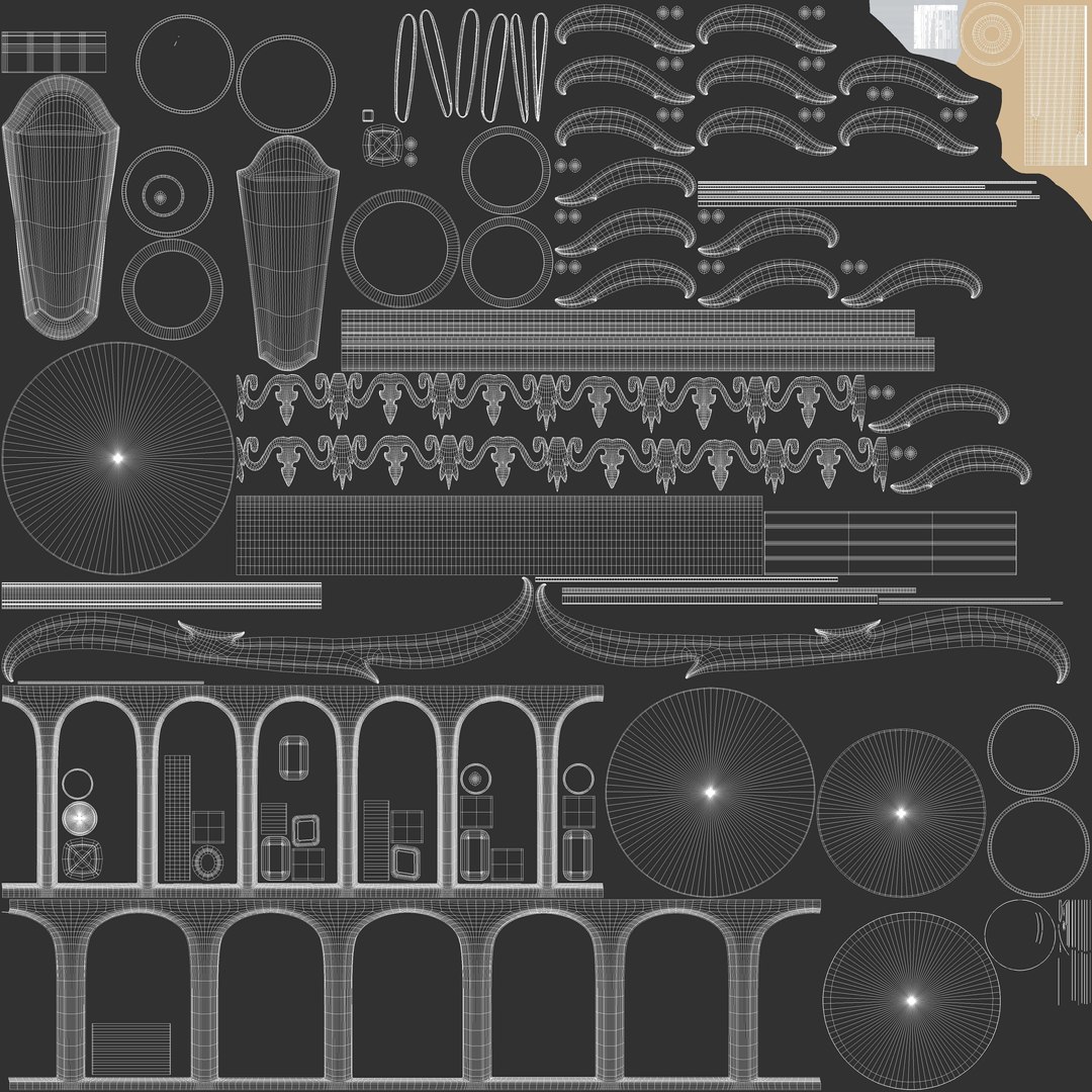 Two Detailed Wall Street Lights Model - TurboSquid 2189795