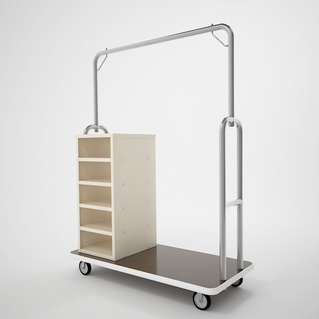 Valet Cart Max
