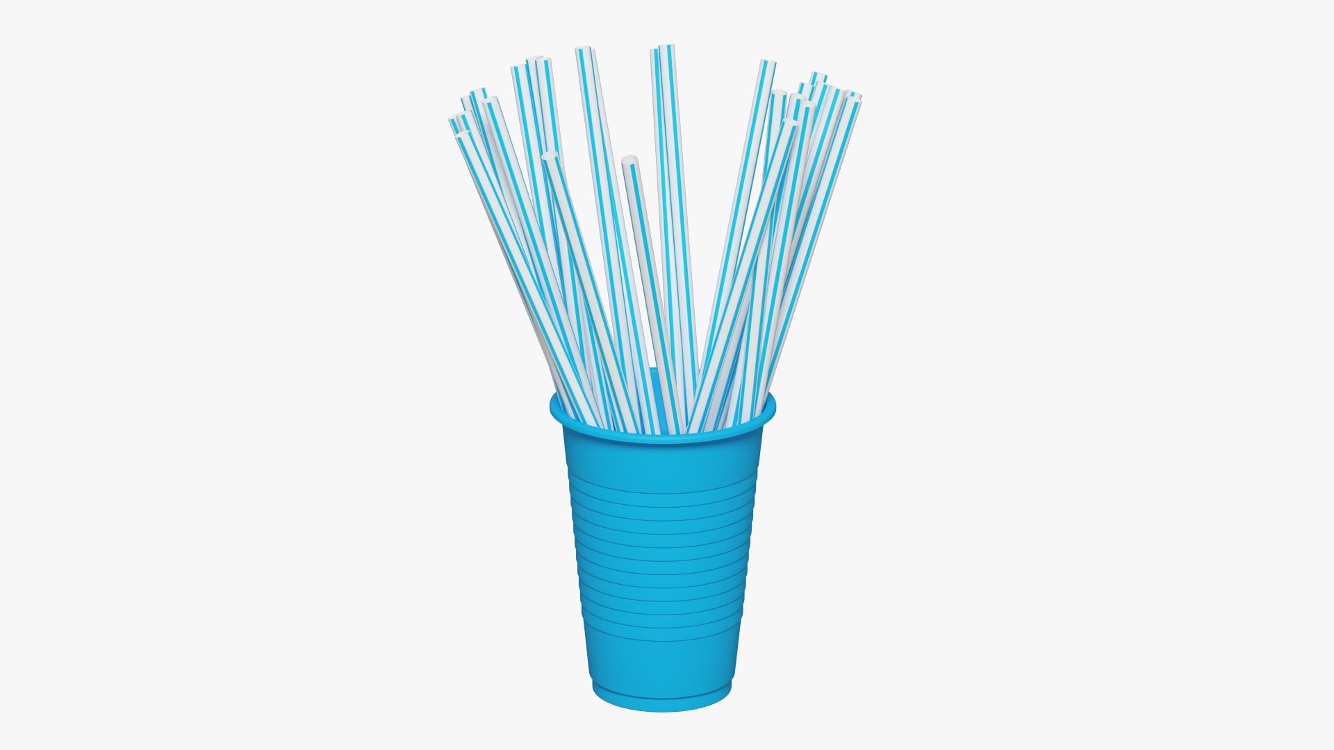 3D Straws 02 Model - TurboSquid 2098753