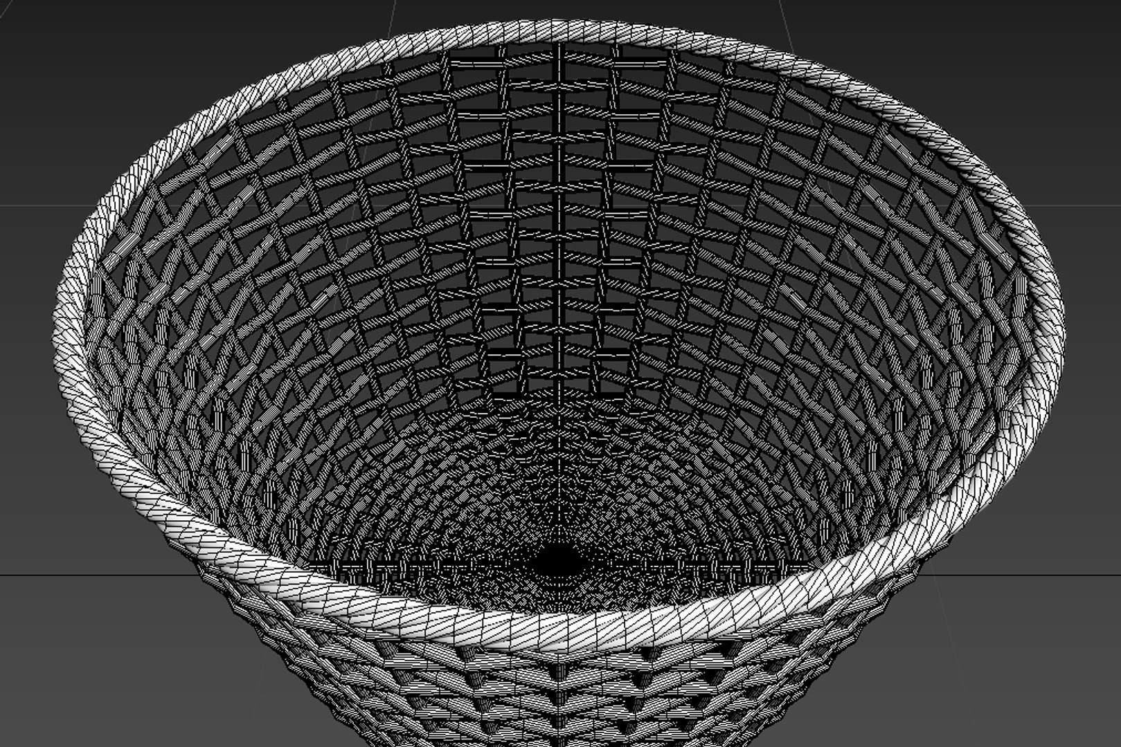 Basket C Model - TurboSquid 1387224